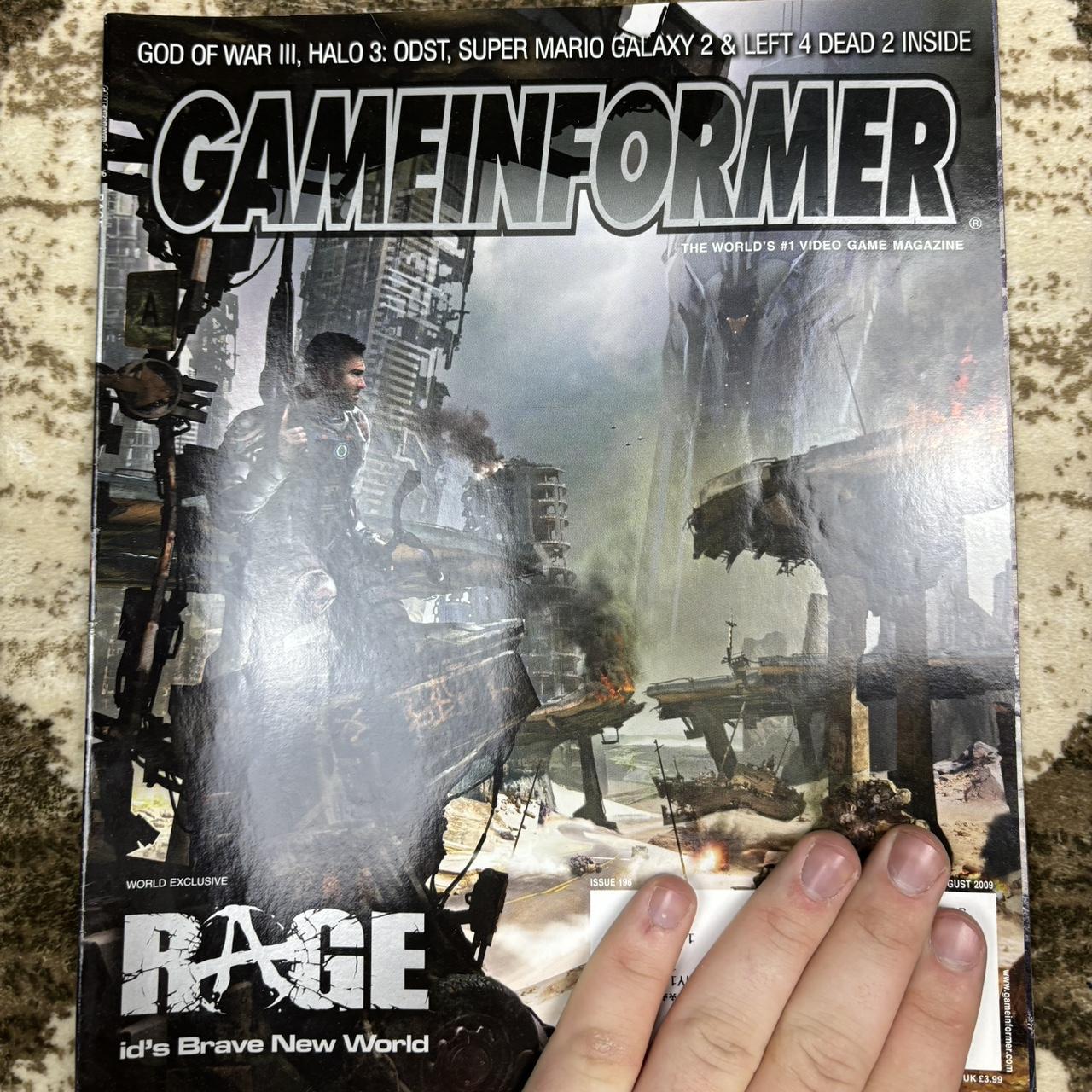 Game Informer ~ RAGE ~ Issue 196 ~ August 2009 | Depop