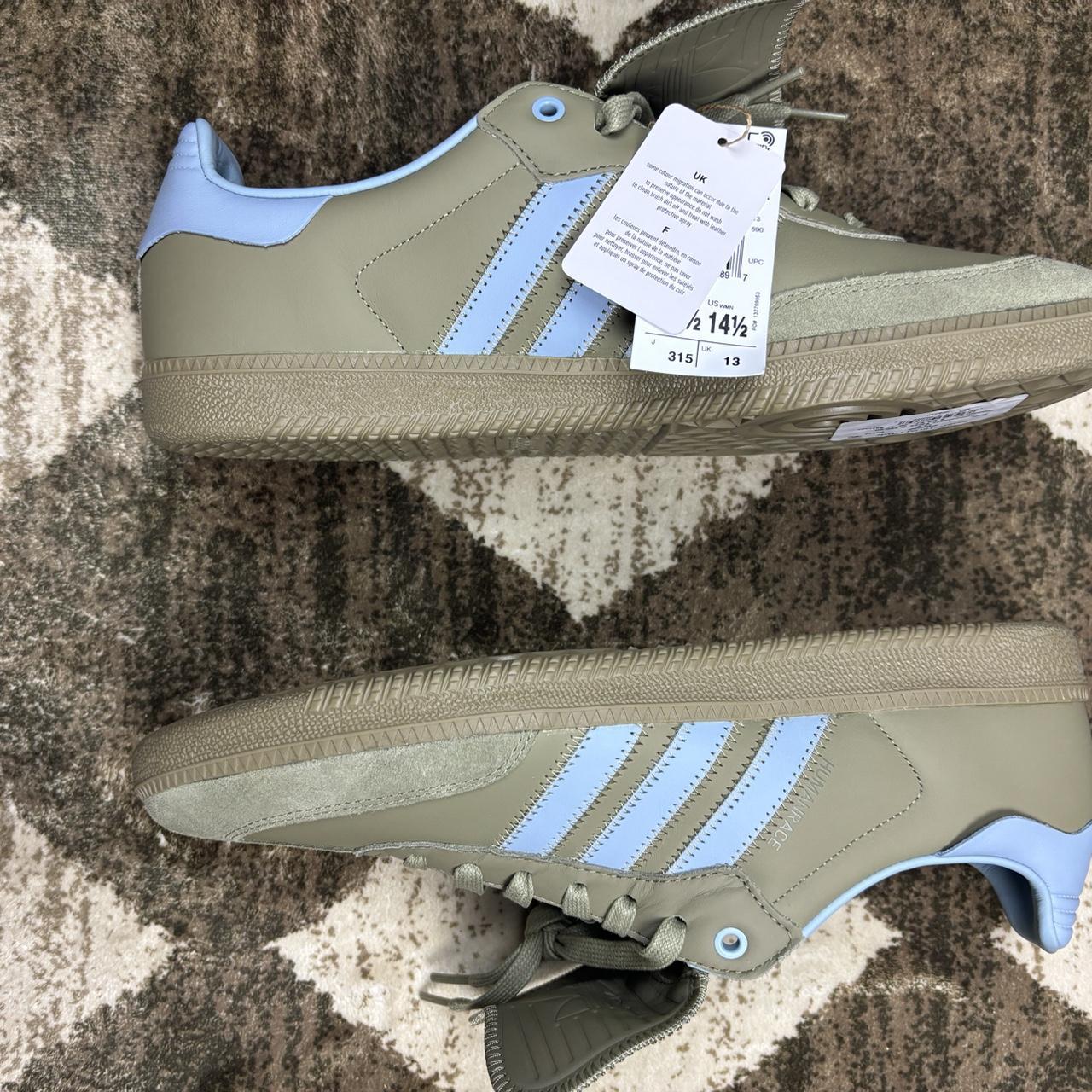 ID8712 Pharrell Williams adidas Originals Samba... - Depop