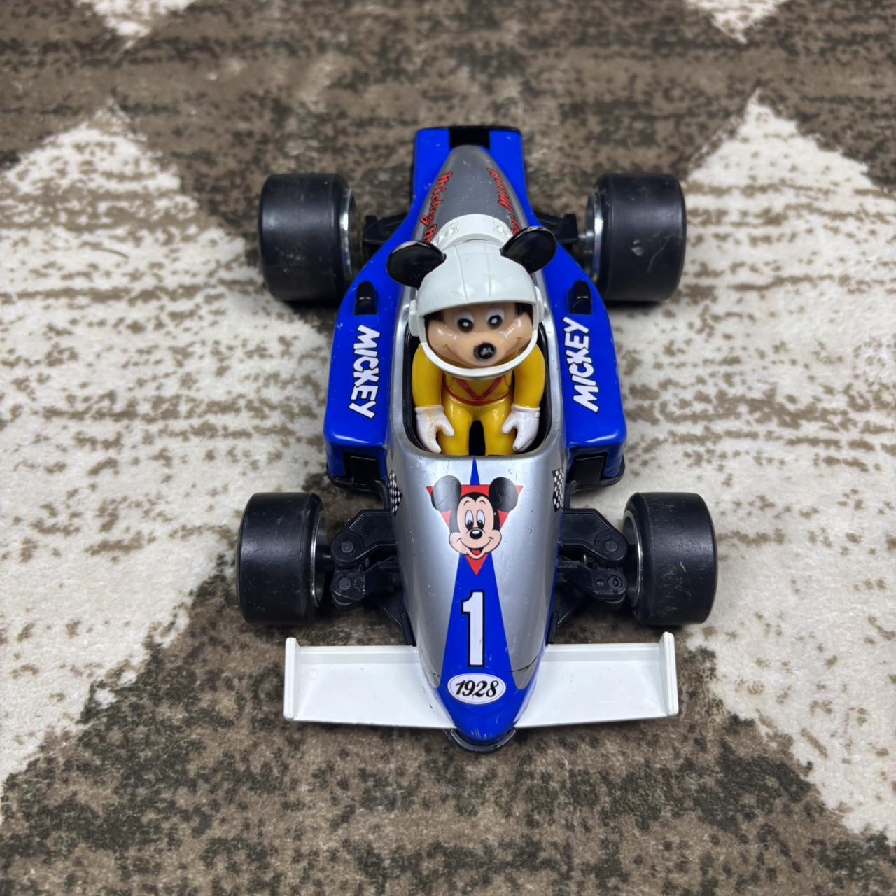 MICKEY MOUSE Racer Toy Car Disney M-1 Champ 1928... - Depop