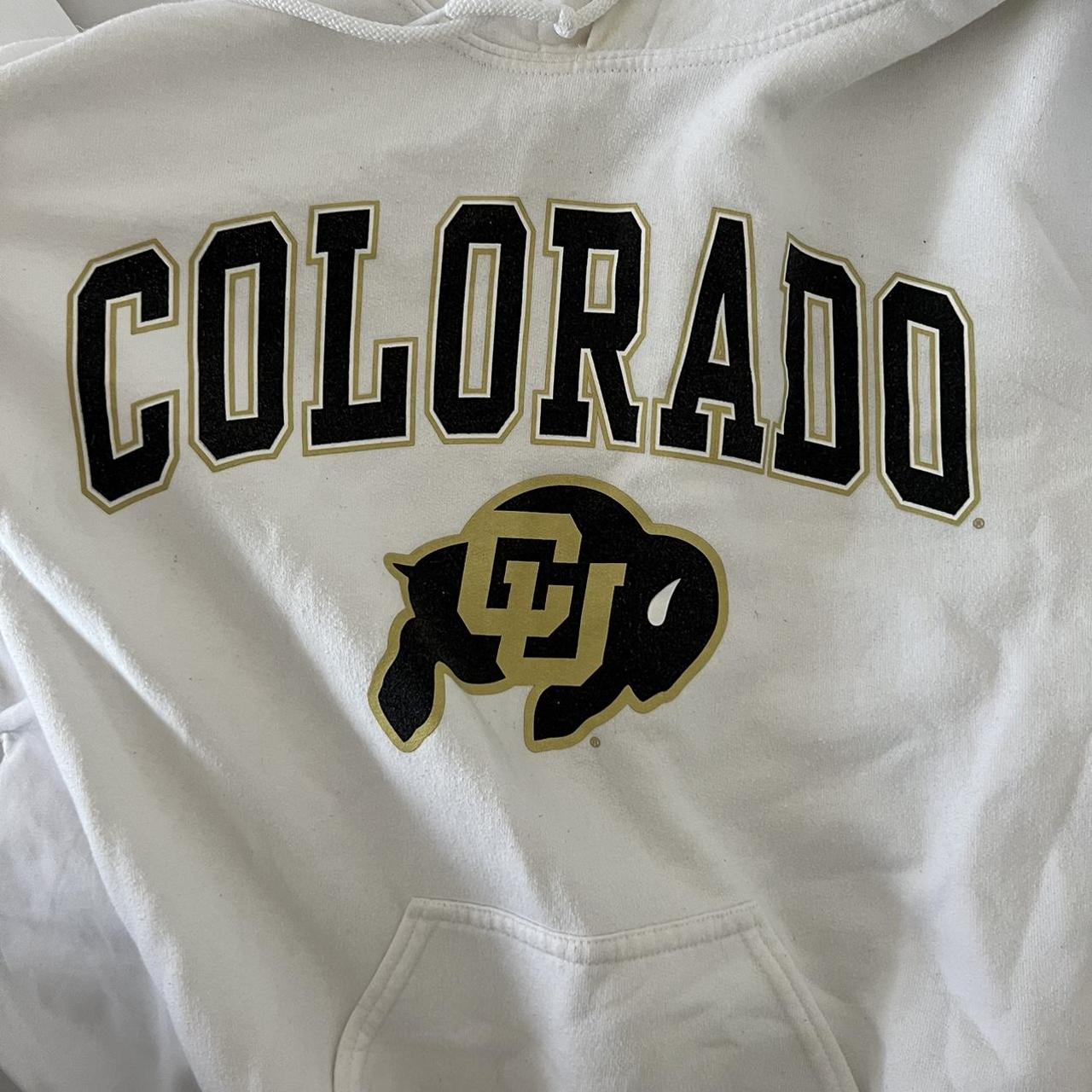Colorado CU hoodie - Depop