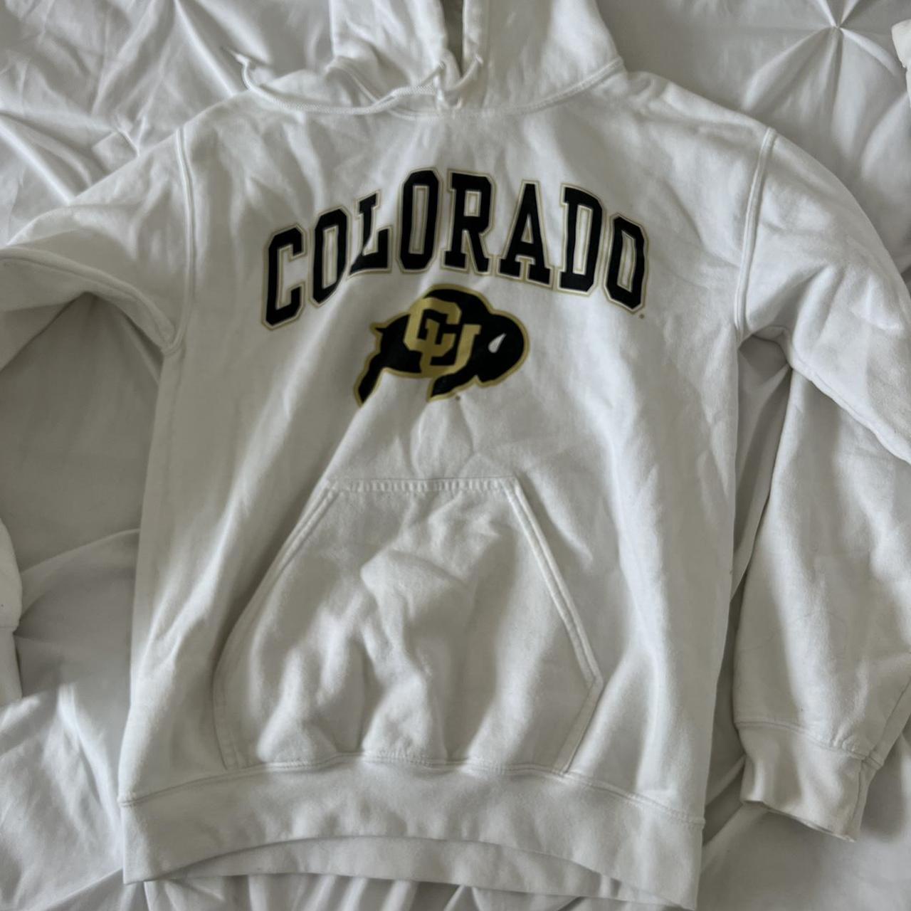 Colorado CU hoodie - Depop