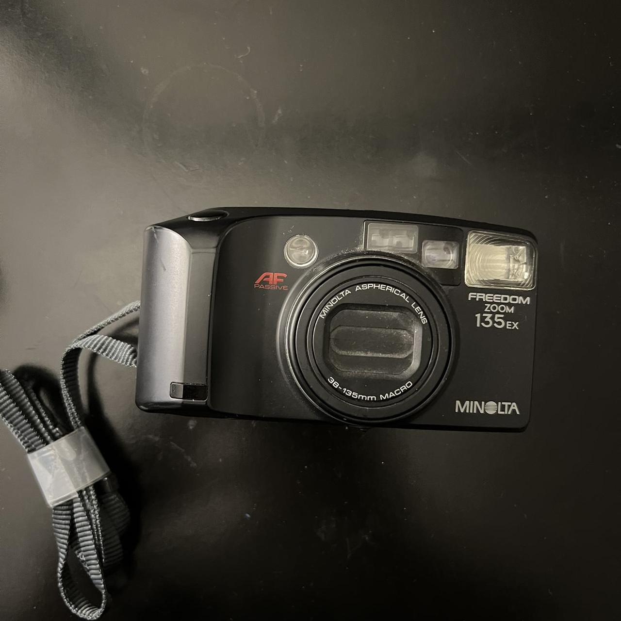 Minolta freedom zoom 135ex film camera (purchased... - Depop