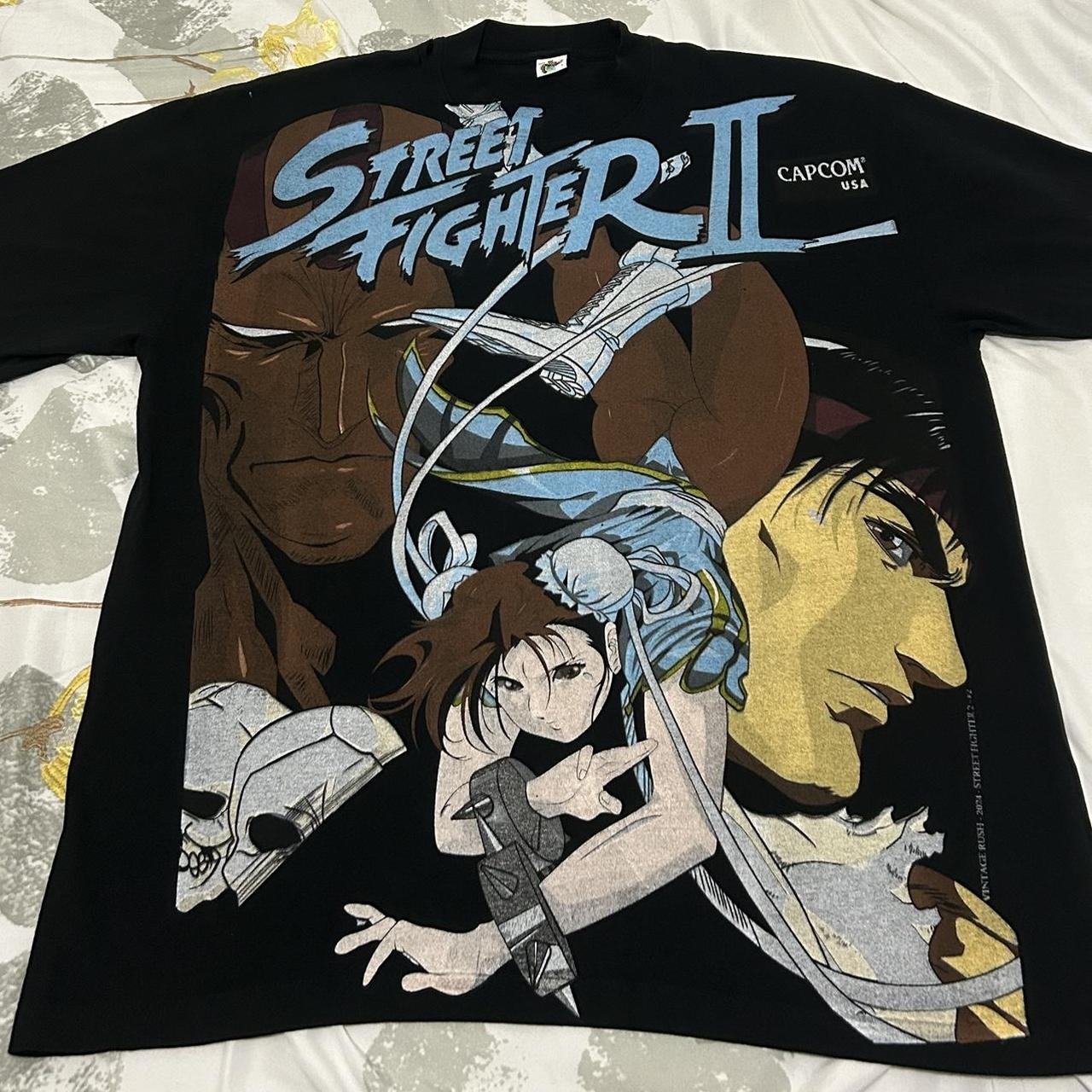 Vintage Rush Street fighter Chun li - Worn 1x, has... | Depop