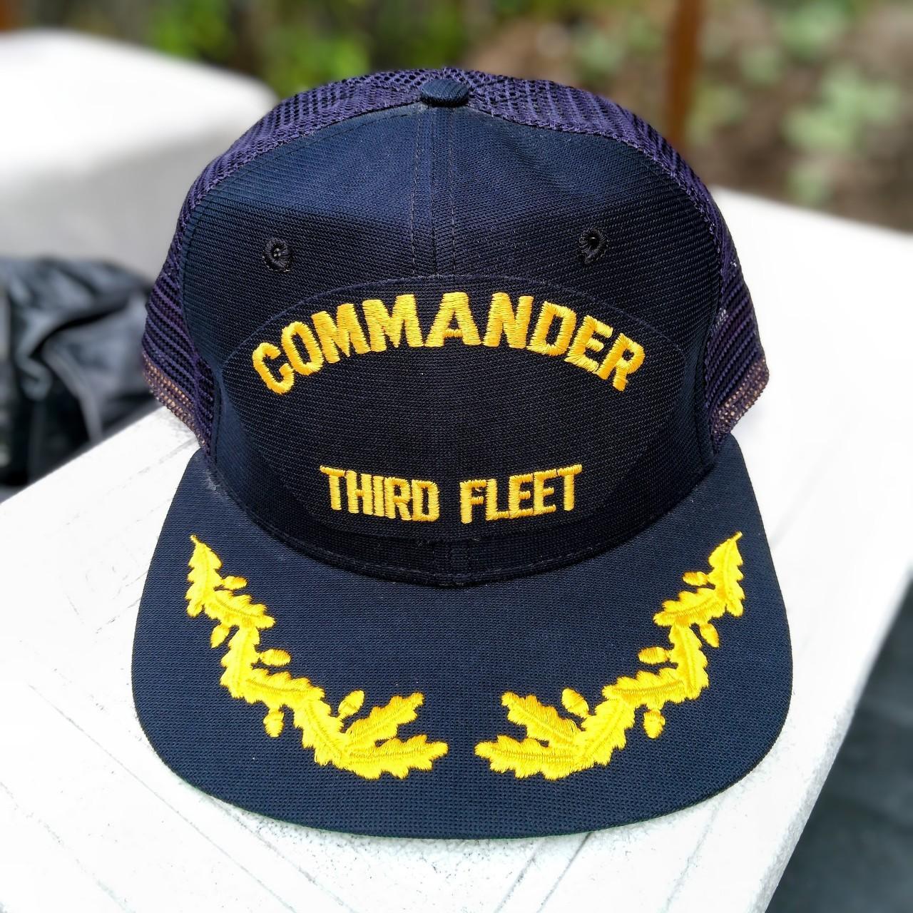Vintage military snapback Good preowned condition... - Depop