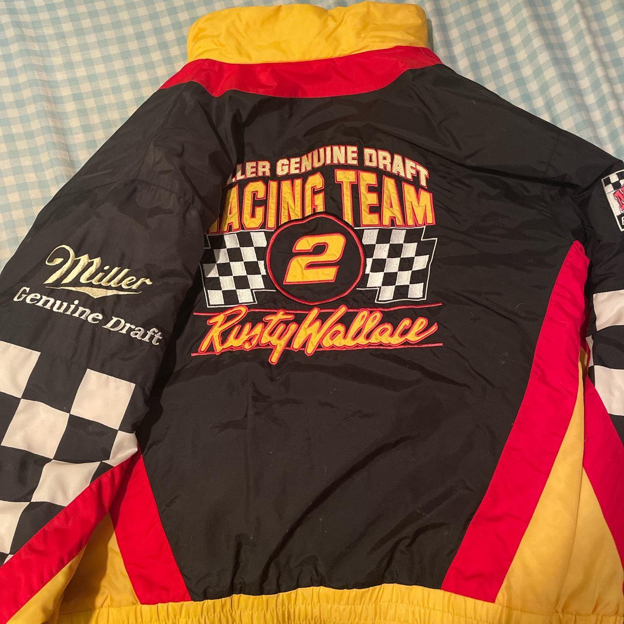 The coolest NASCAR jacket 💗 Fits like a large - XL!... - Depop