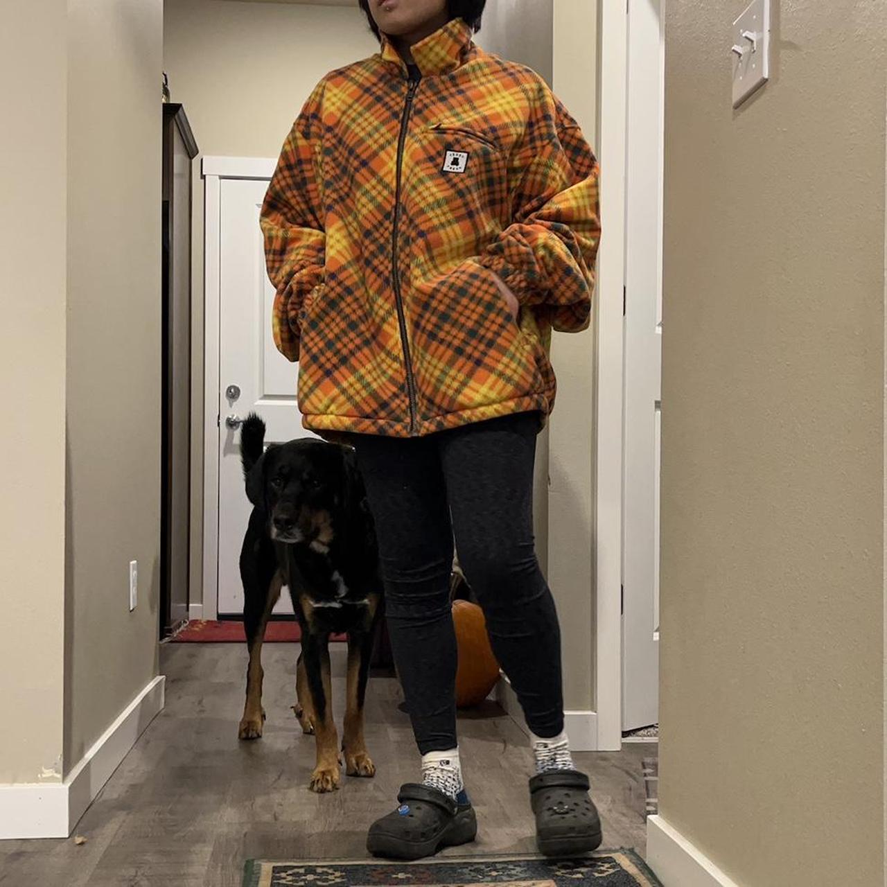 Teddy fresh fleece flannel jacket (all $ going to... - Depop