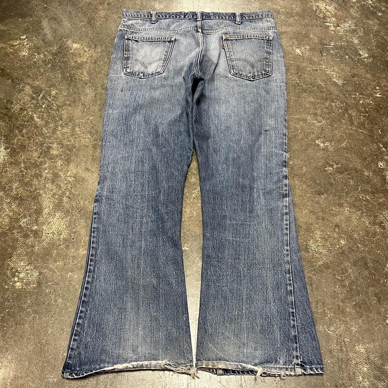Vintage 1970s Levi’s 646 Bell Bottom Flare... - Depop