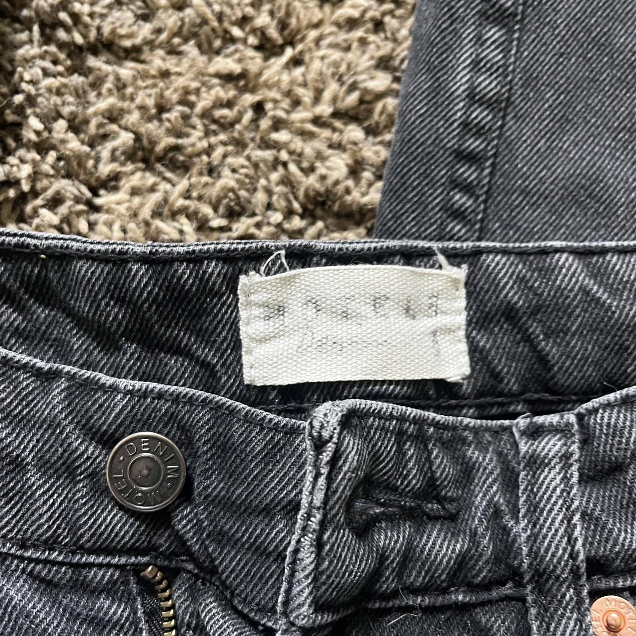 Black motel rocks Parallel Jeans Low rise... | Depop