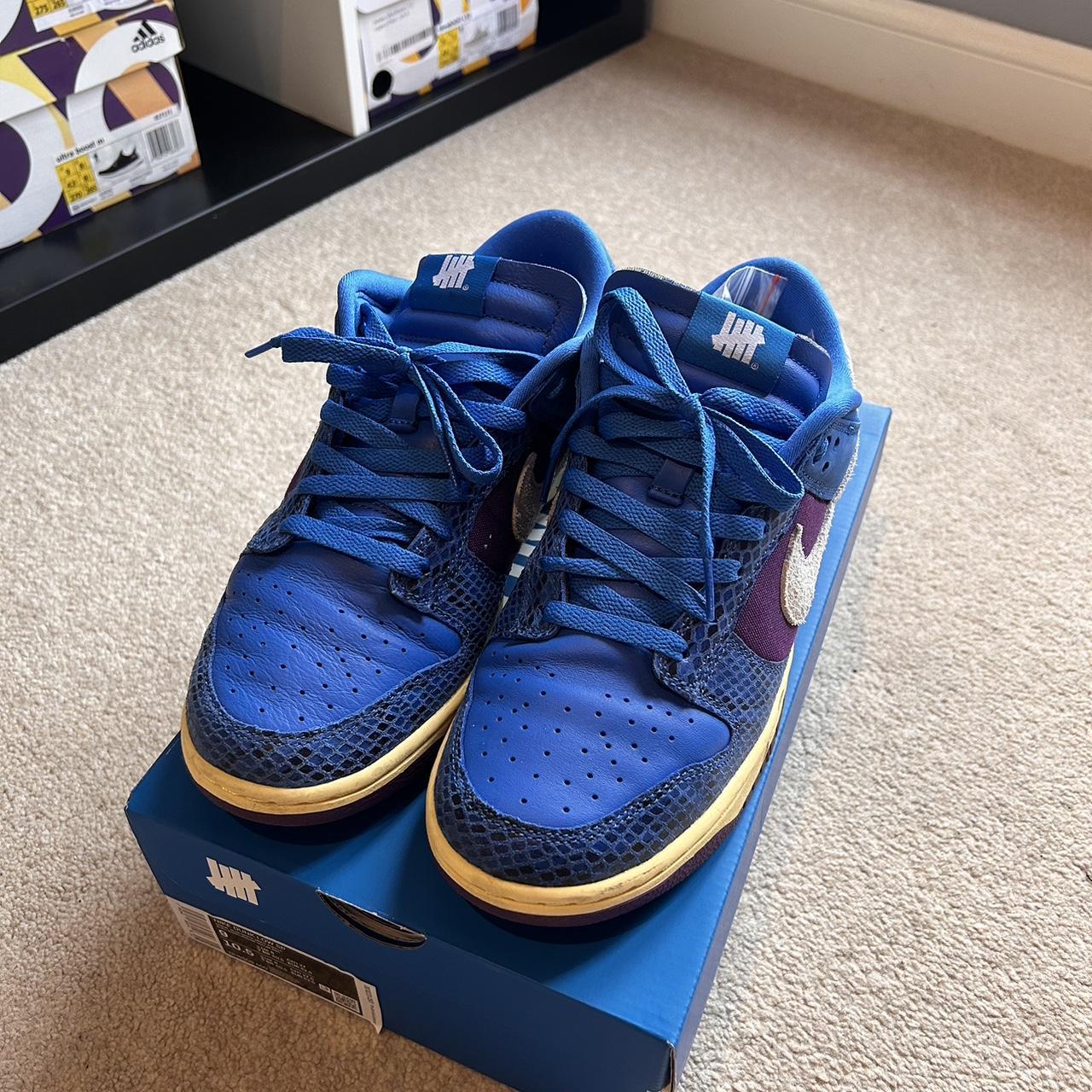 Nike x Undefeated Dunk Low ‘5 on it Dunk vs.... - Depop