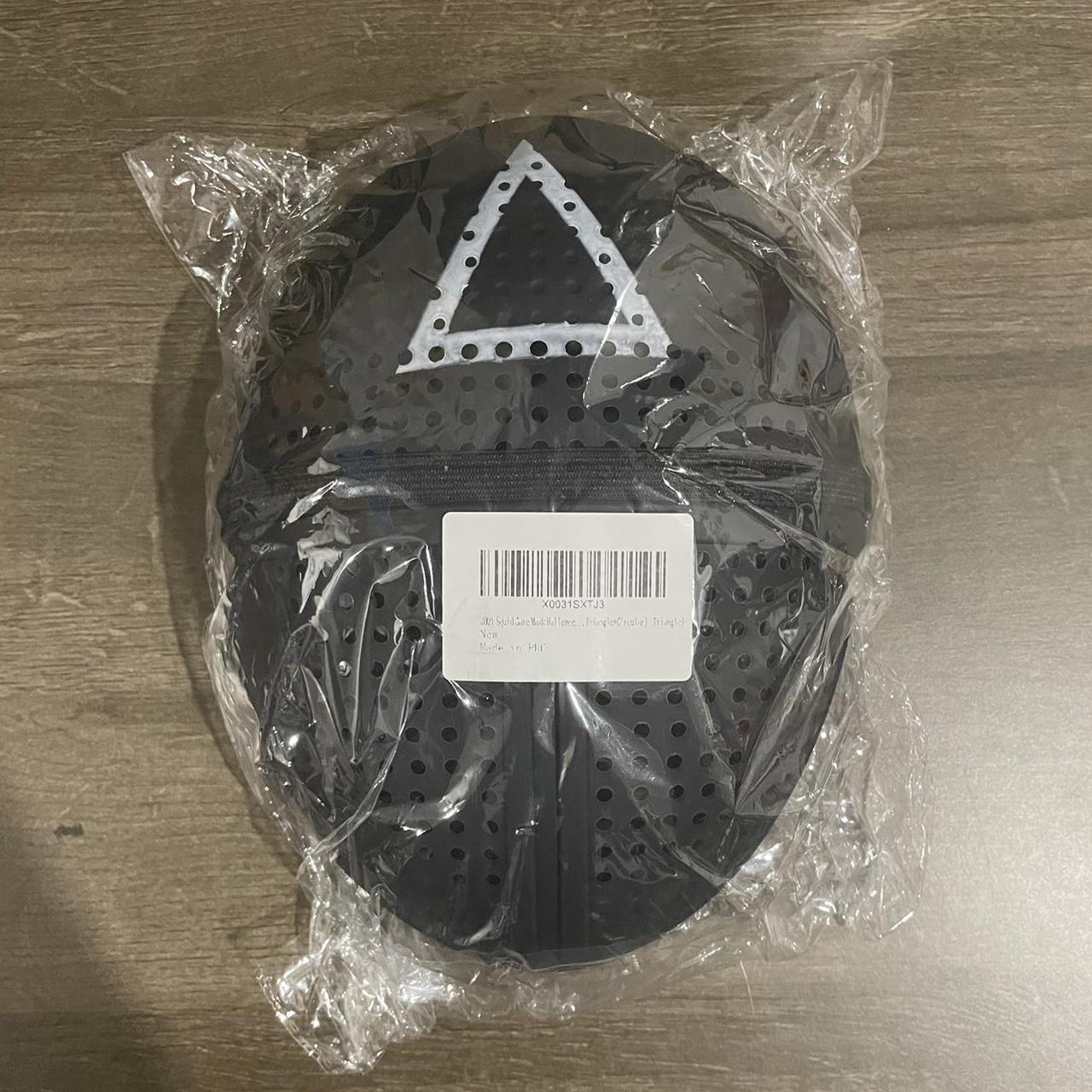 Triangle Costume Head Mask for Adults | Squid Game... - Depop