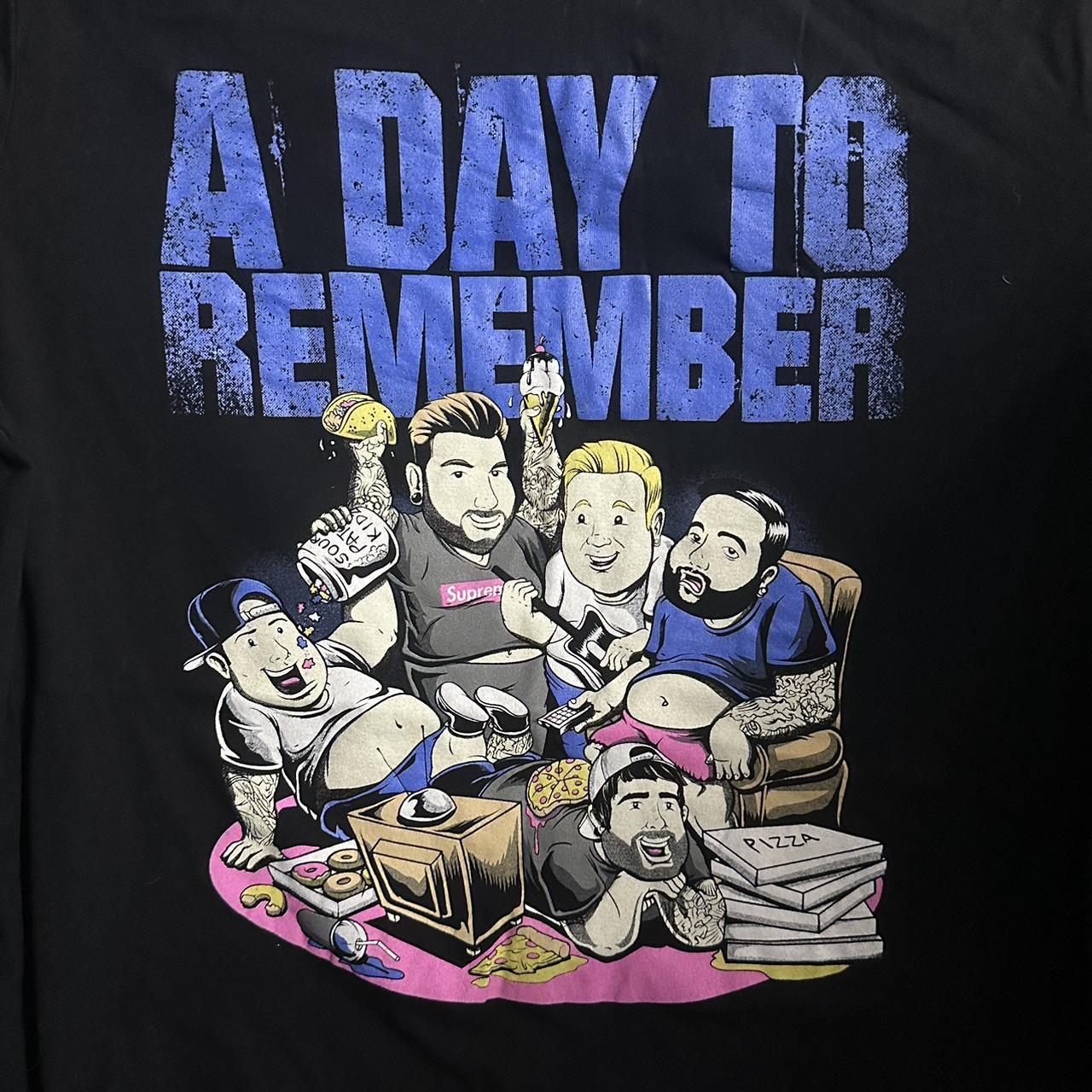 ADTR A Day To Remember Heaviest Pop Punk Band Ever... - Depop