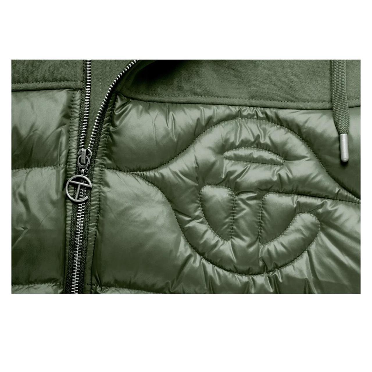 Telfar Men's Green Coat | Depop