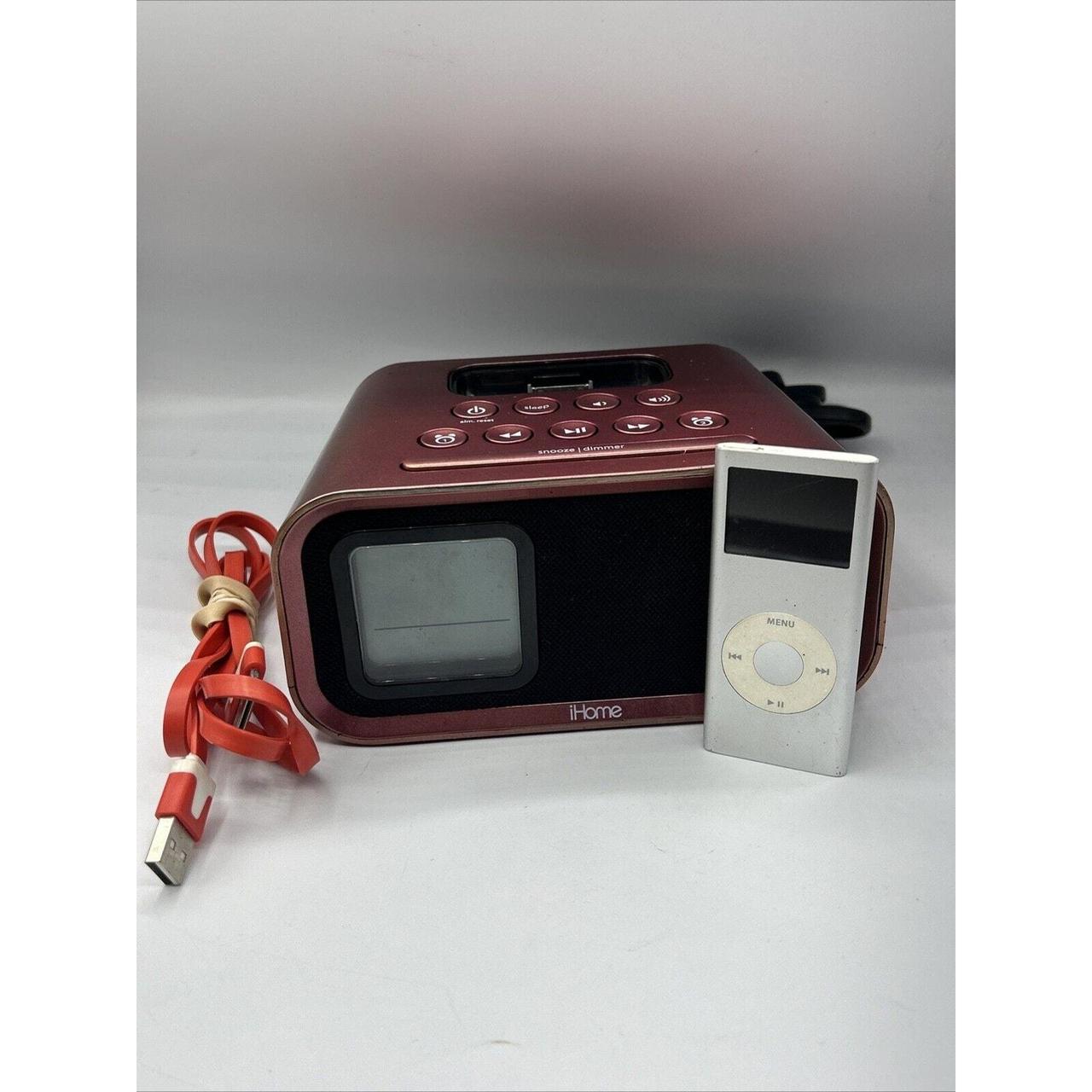 Tested and working. The iHome battery compartment is... - Depop