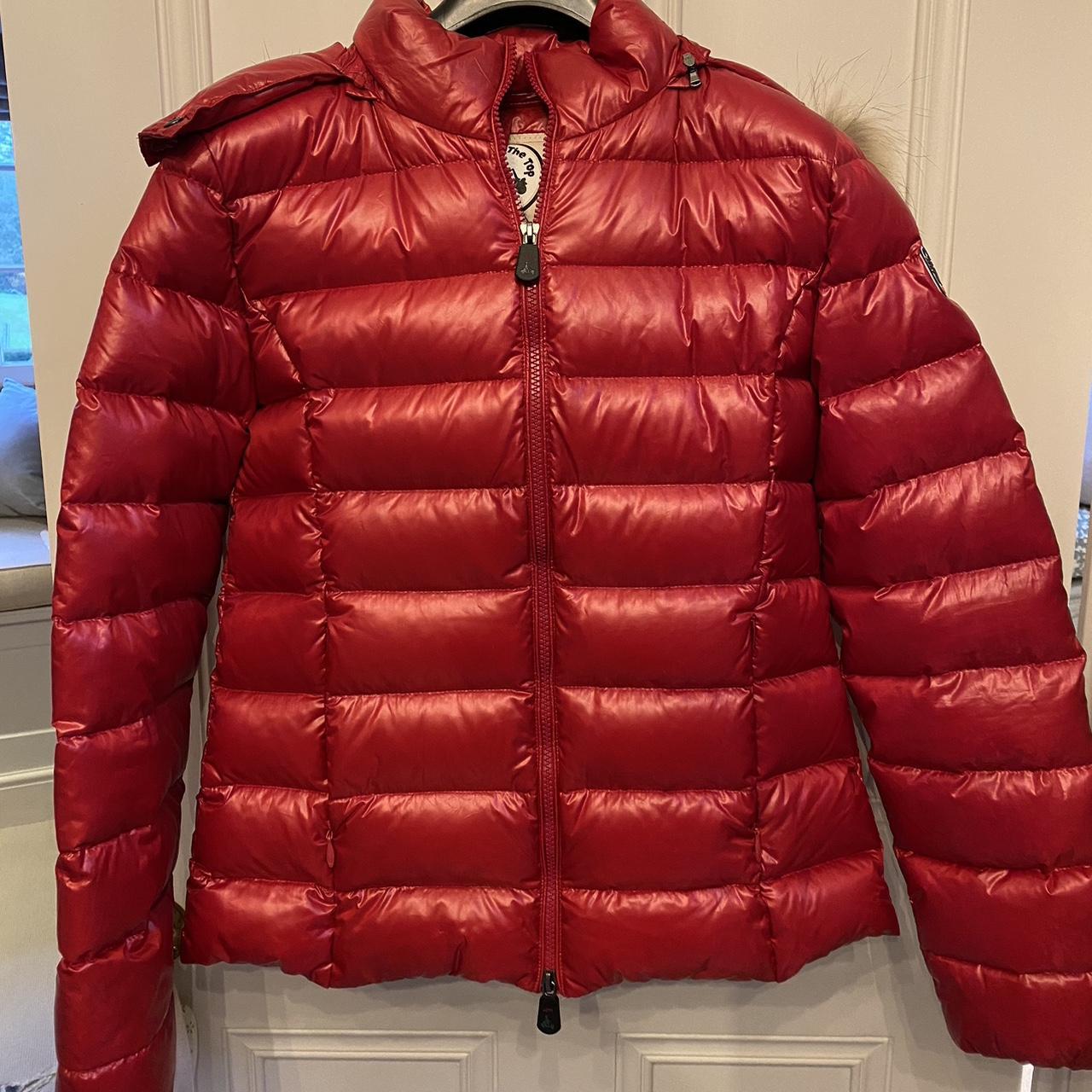 JOTT JACKET WITH FUR HOOD Open to offers Fits... - Depop