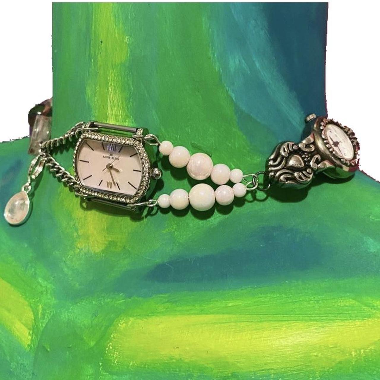 📸 pearly pink beaded clock choker📸 🌐One-of-one... - Depop