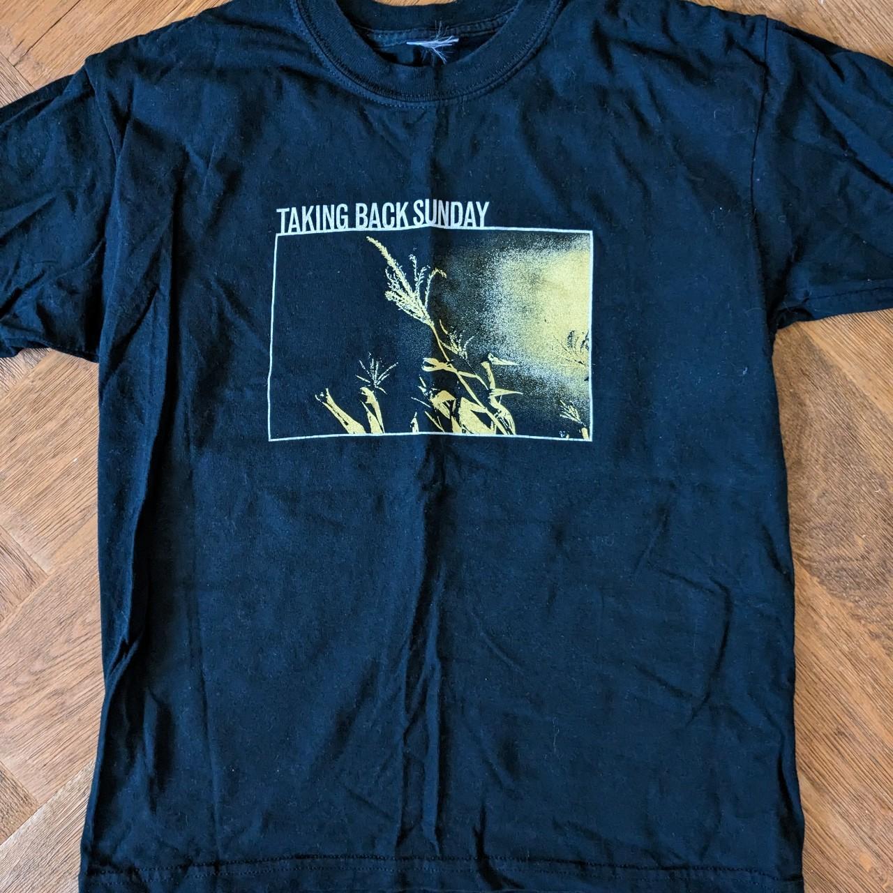 Limited edition Taking Back Sunday shirt size... - Depop