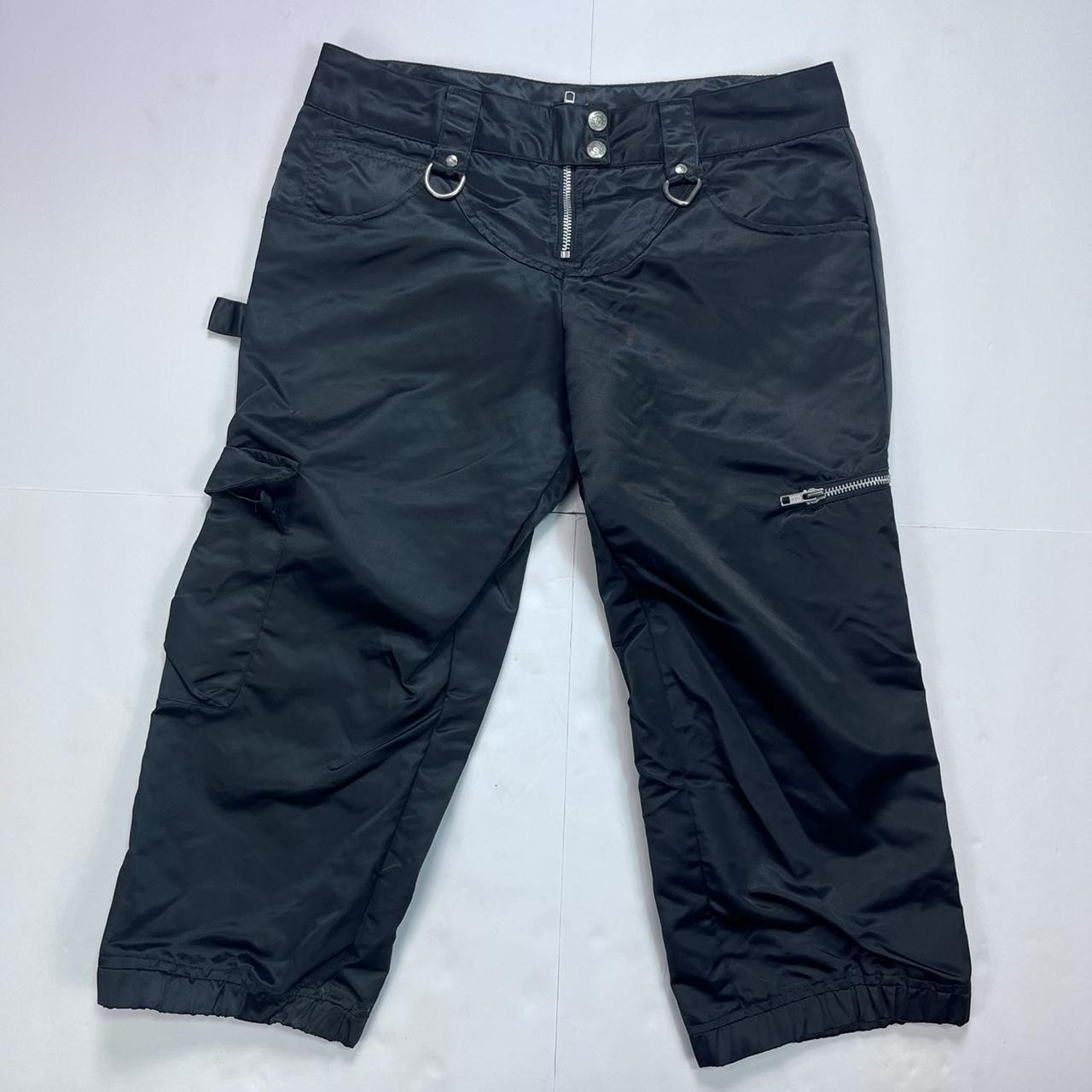 Lip Service Women's Black Shorts | Depop