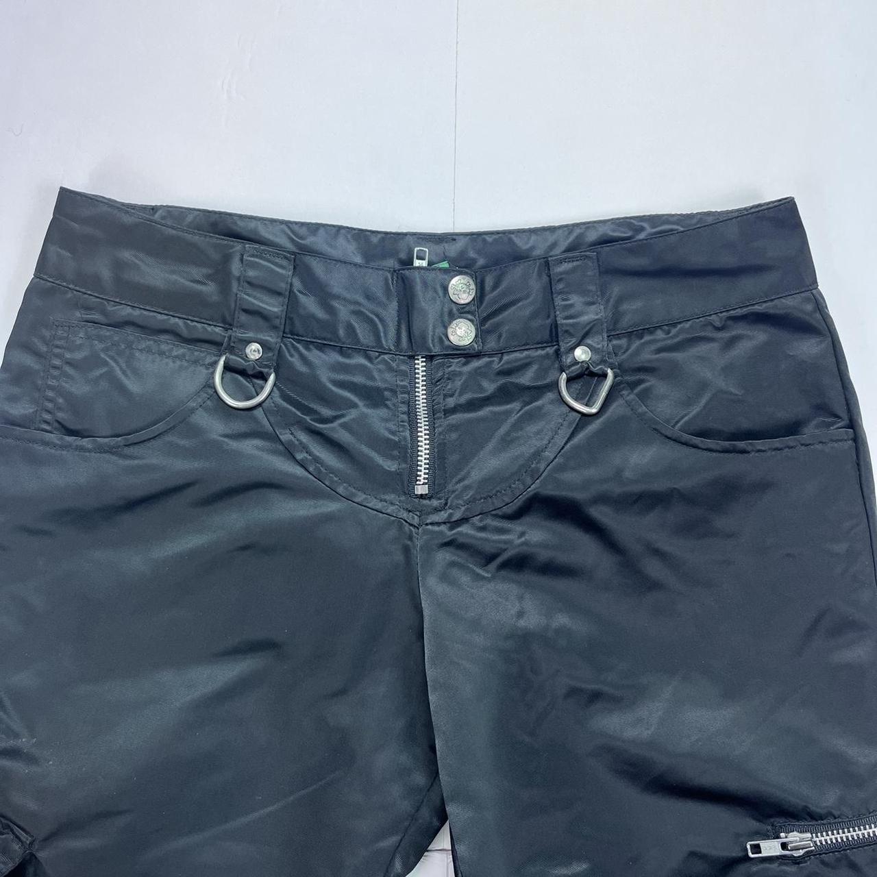 Lip Service Women's Black Shorts | Depop