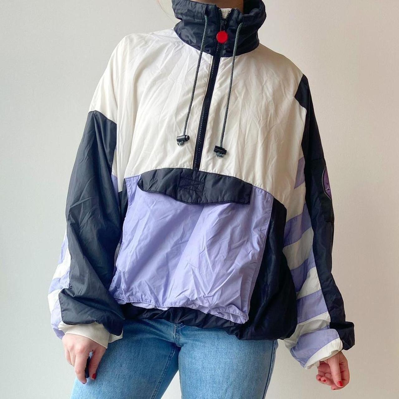 90s lightweight jacket Vintage / funky /... - Depop