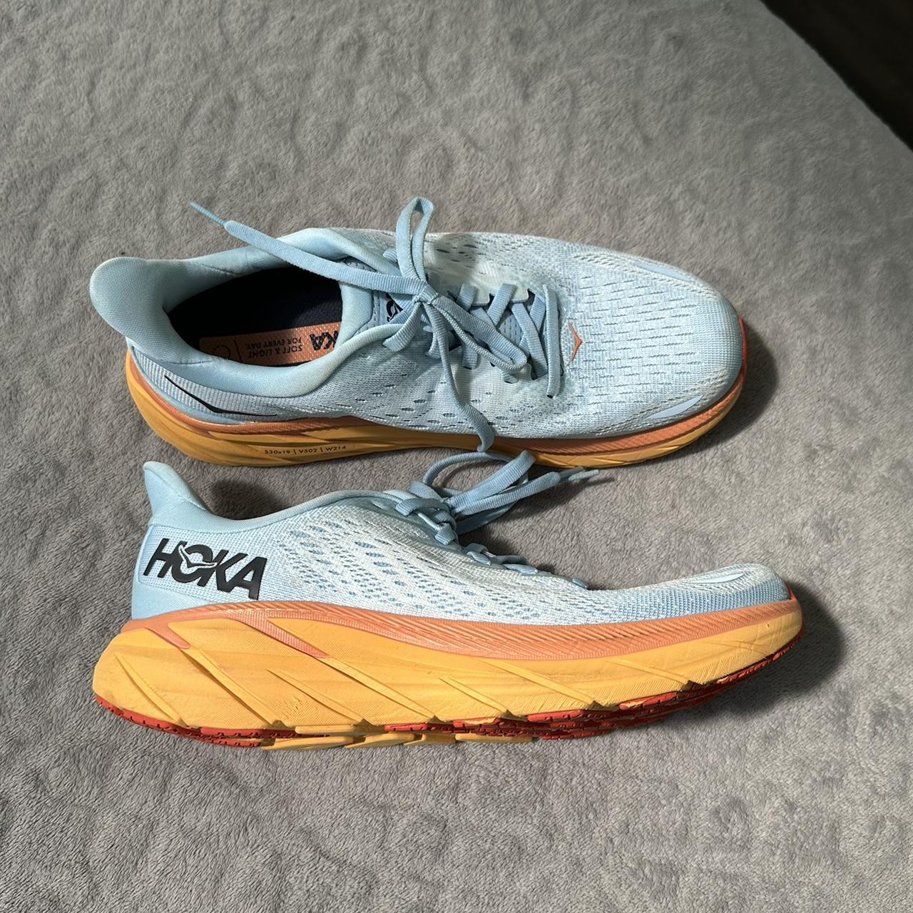 Nearly perfect condition women’s hokas In amazing... - Depop
