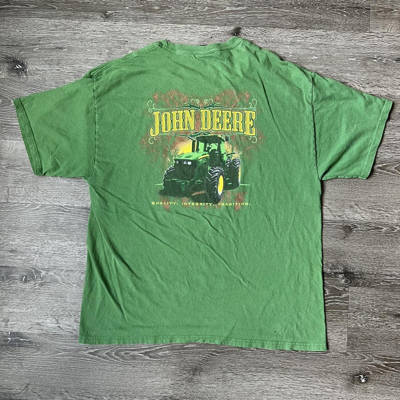 Vintage john deere shirt - Depop