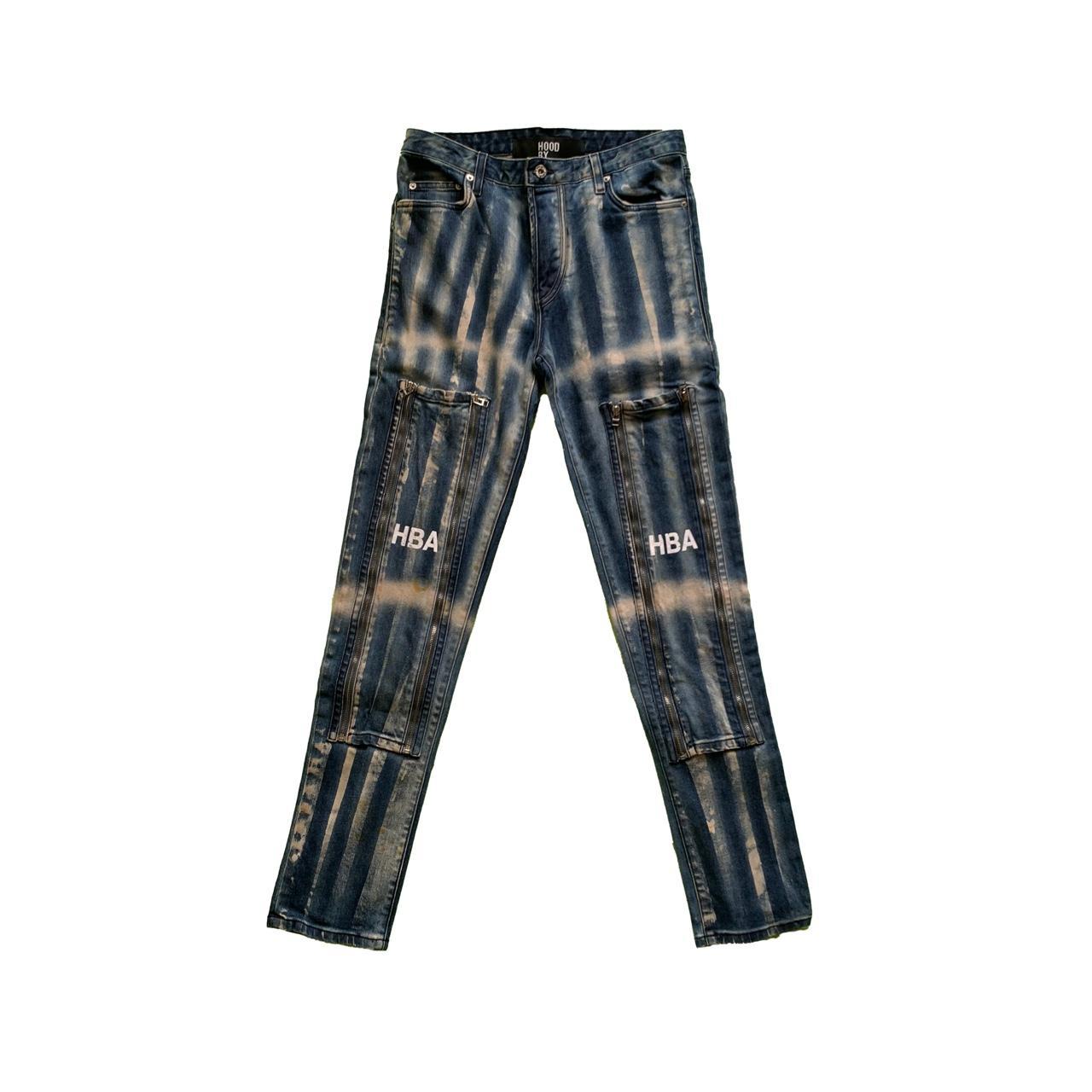 HBA jeans. 2016 Runway Size: M, 32 Waist -... - Depop