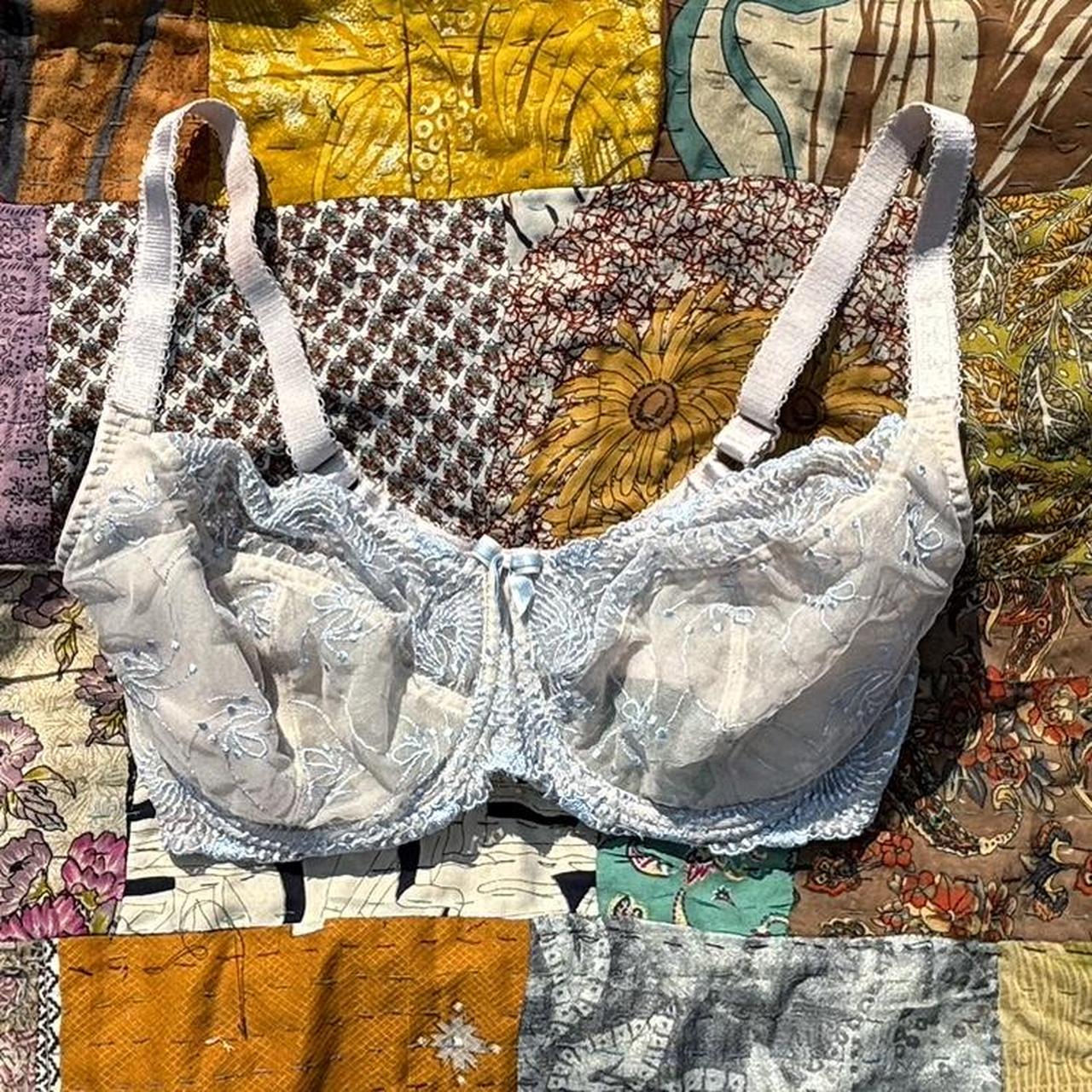 vintage “Fit Fully Yours” bra ⭑ tagged size 36G,... - Depop