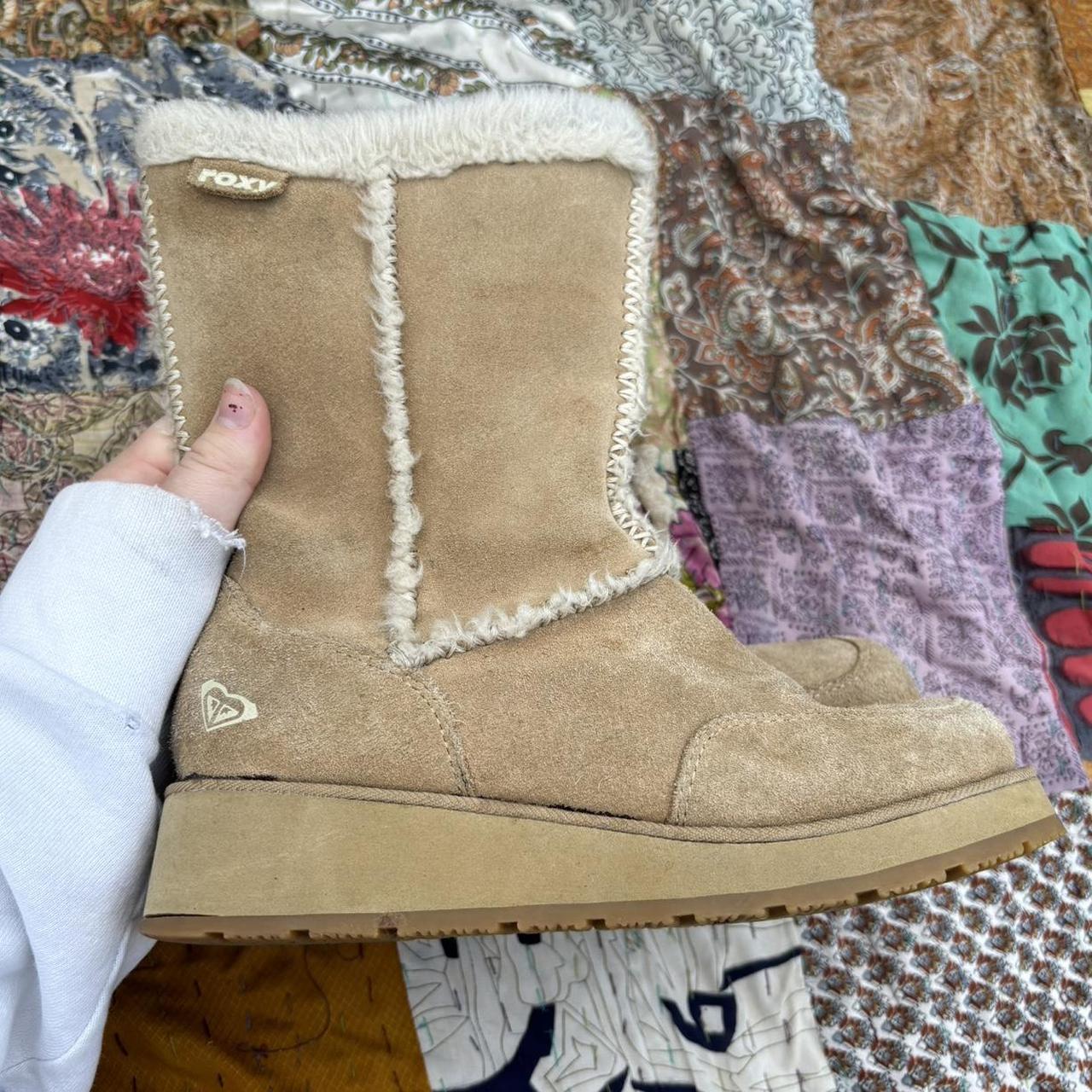 y2k Roxy boots ⭑ devastated that these aren’t my... - Depop
