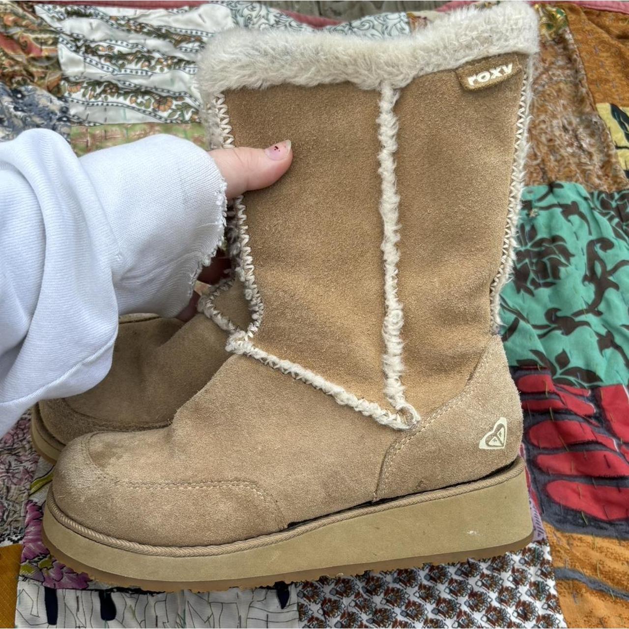 y2k Roxy boots ⭑ devastated that these aren’t my... - Depop