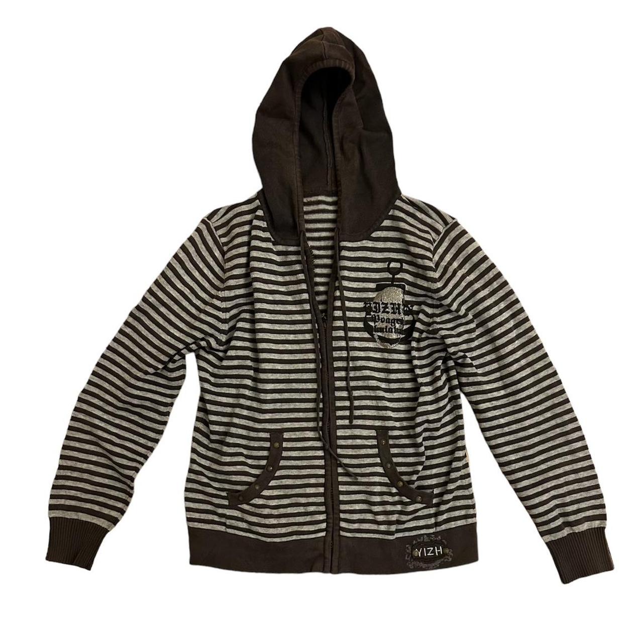 Grimple - Darker Shade of Grey Split Pull Over Hoodie