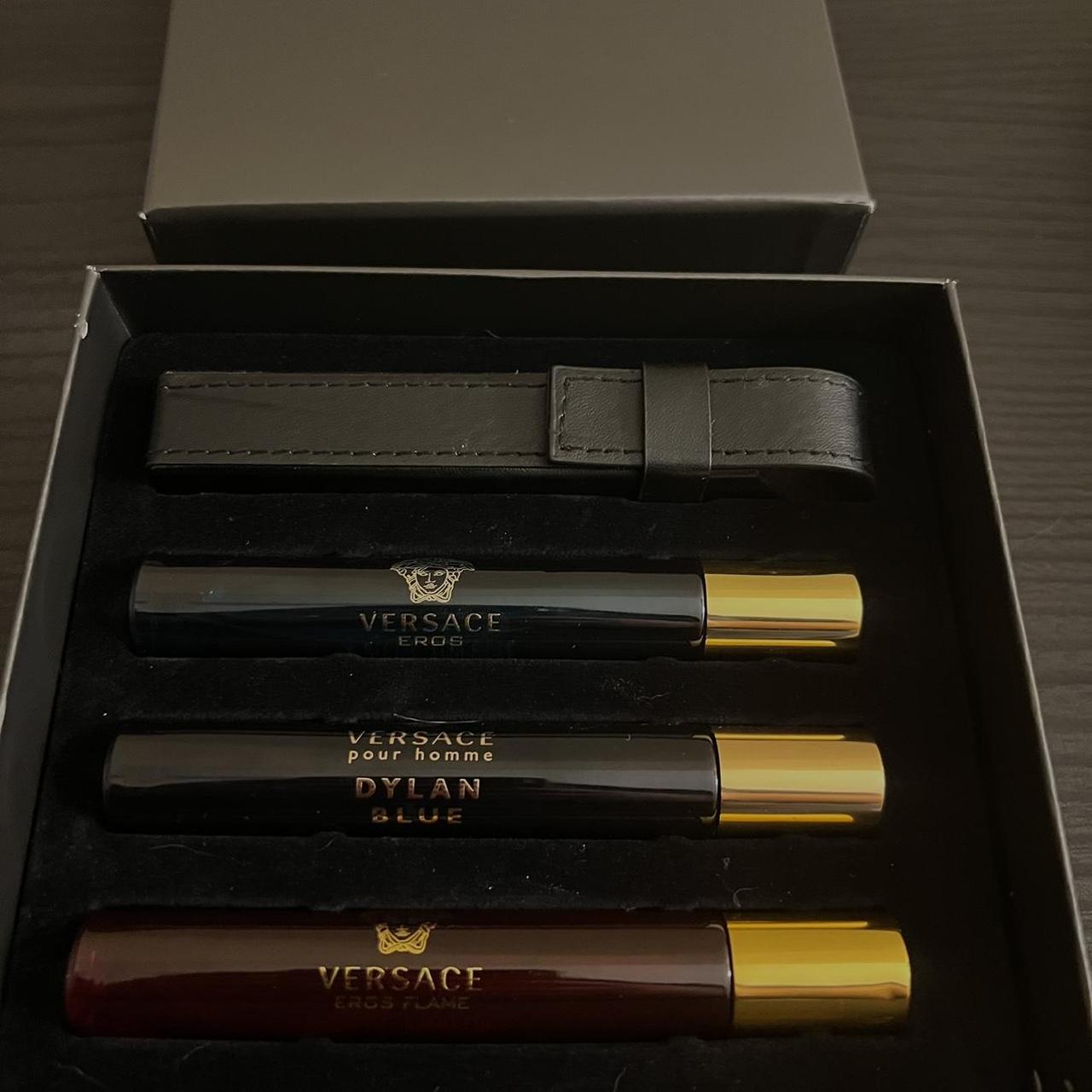 Versace Cologne Travel Set New Includes 3 colognes... - Depop