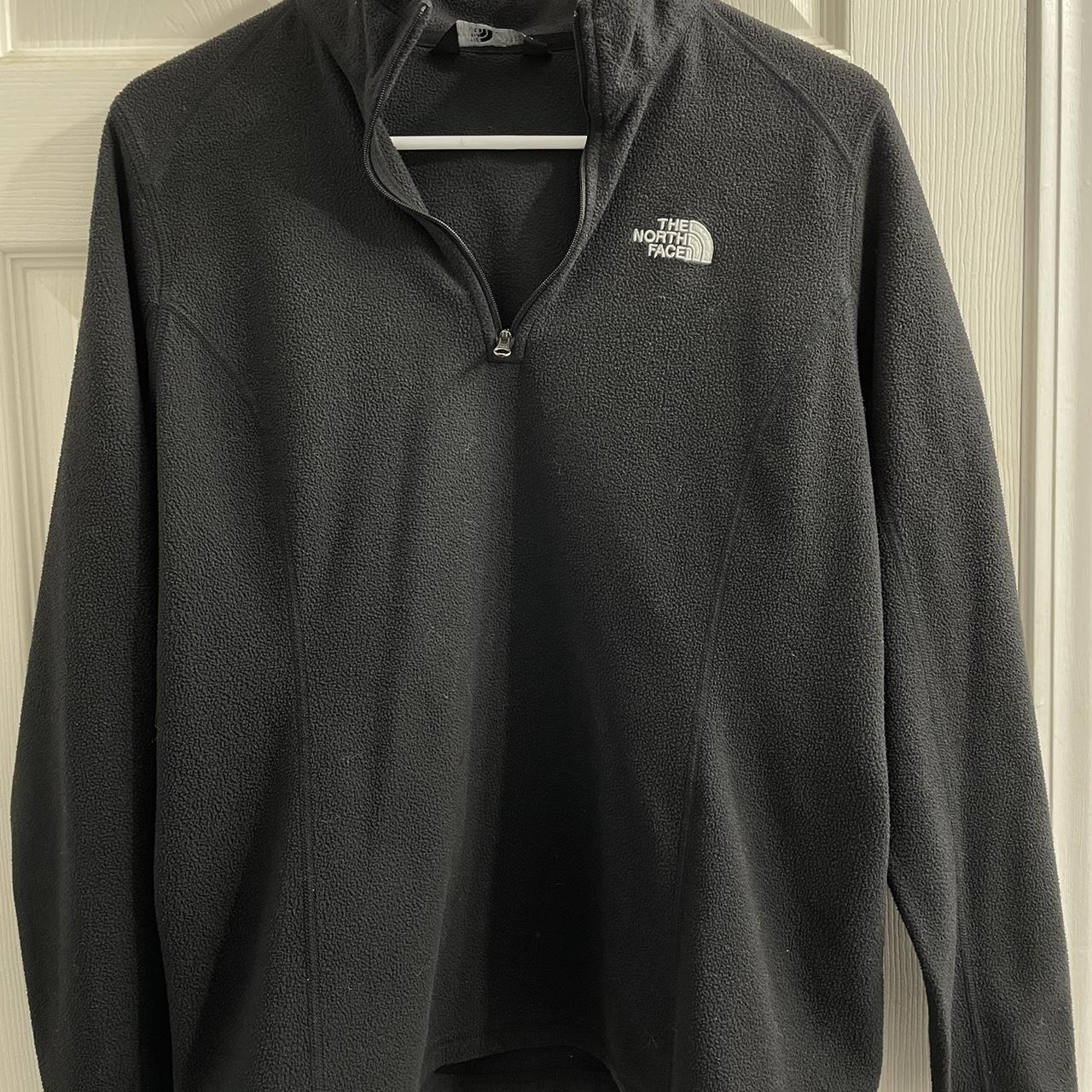 North Face half zip Womans medium - Depop