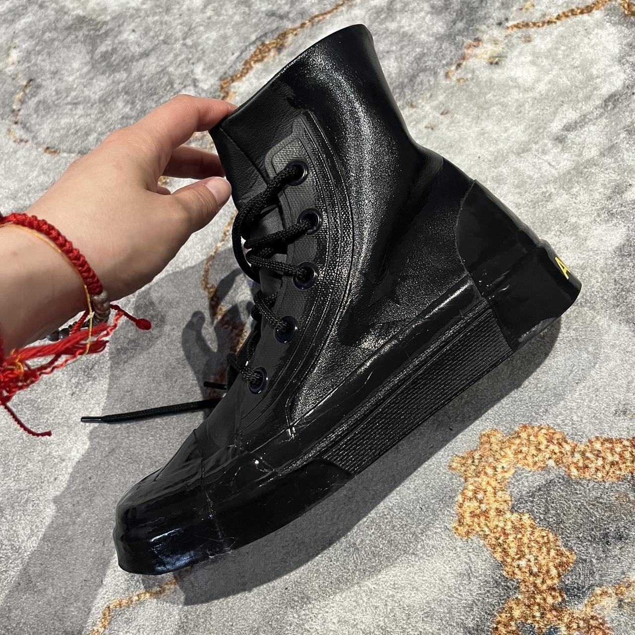 Never used AMBUSH CONVERSE ALL STAR COLAB BLACK size... - Depop