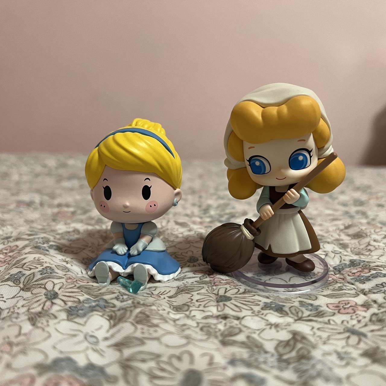 Popmart Cinderella figures. As is. Price is for both... | Depop
