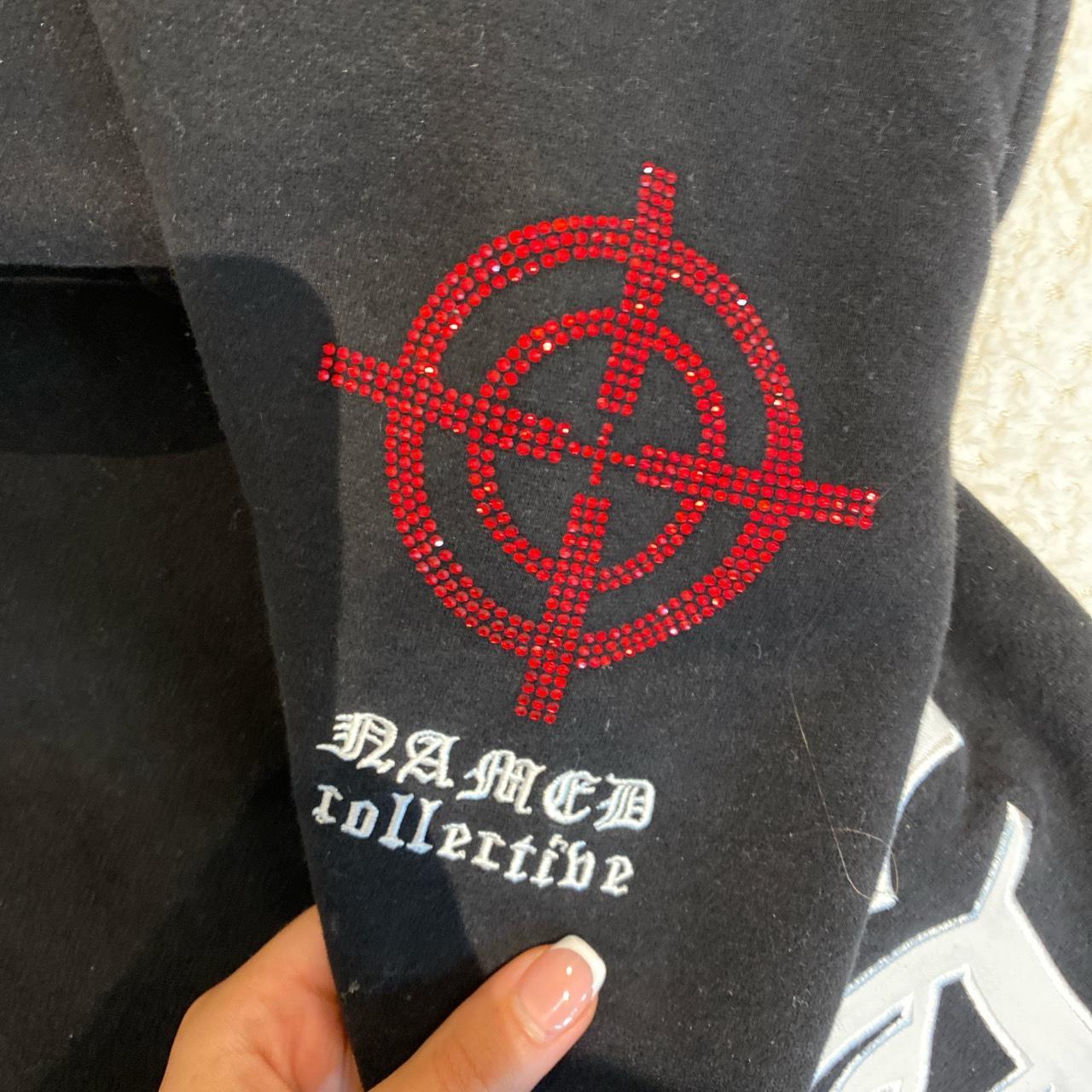 Named Collective Mission Sweatpants In Black Perf Depop