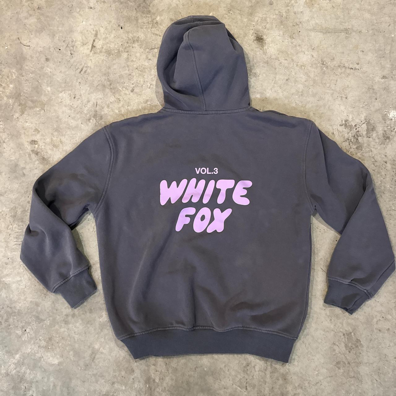 (L) White Fox Vol.3 Sweatshirt 22x26 | Depop
