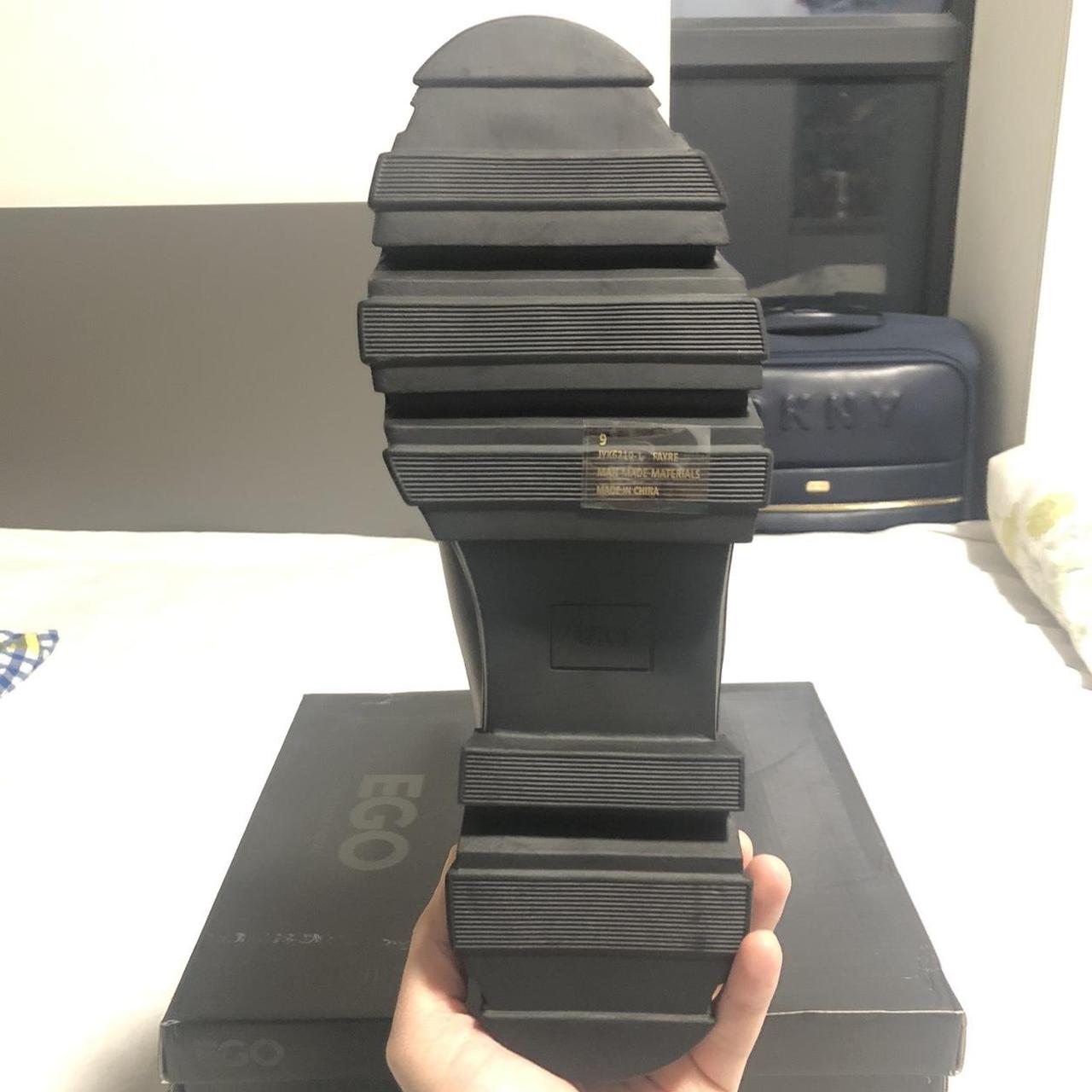 { EGO BLACK MINI WELLINGTON BOOTS } 🔎 10/10... - Depop