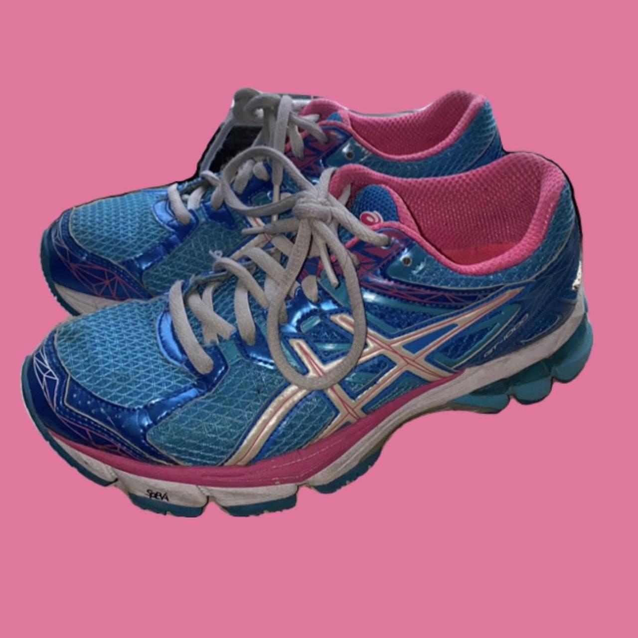 Vibrantly colored ASICS - Depop