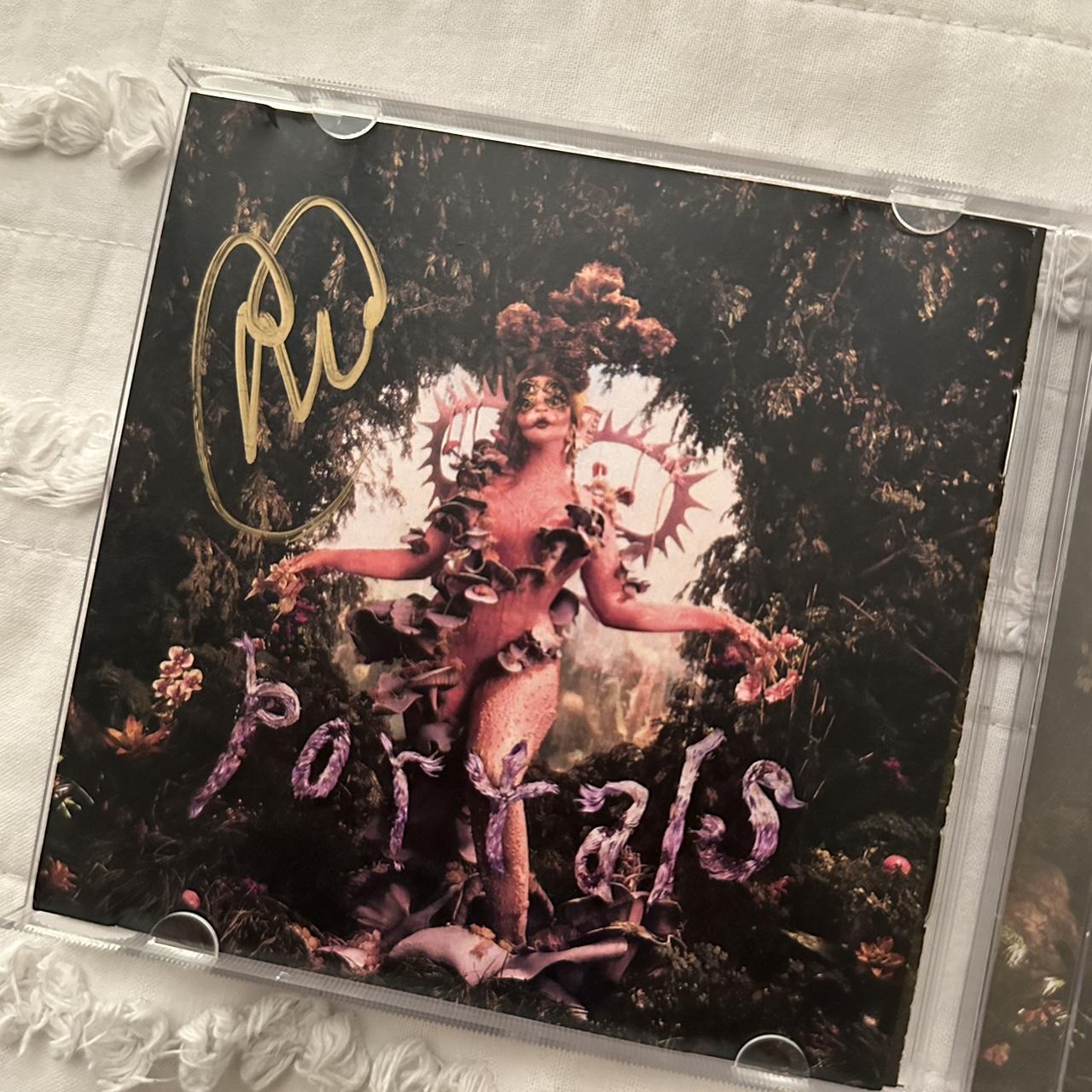 portals signed insert + cd 🧚🏻‍♀️ i love this album sm... - Depop