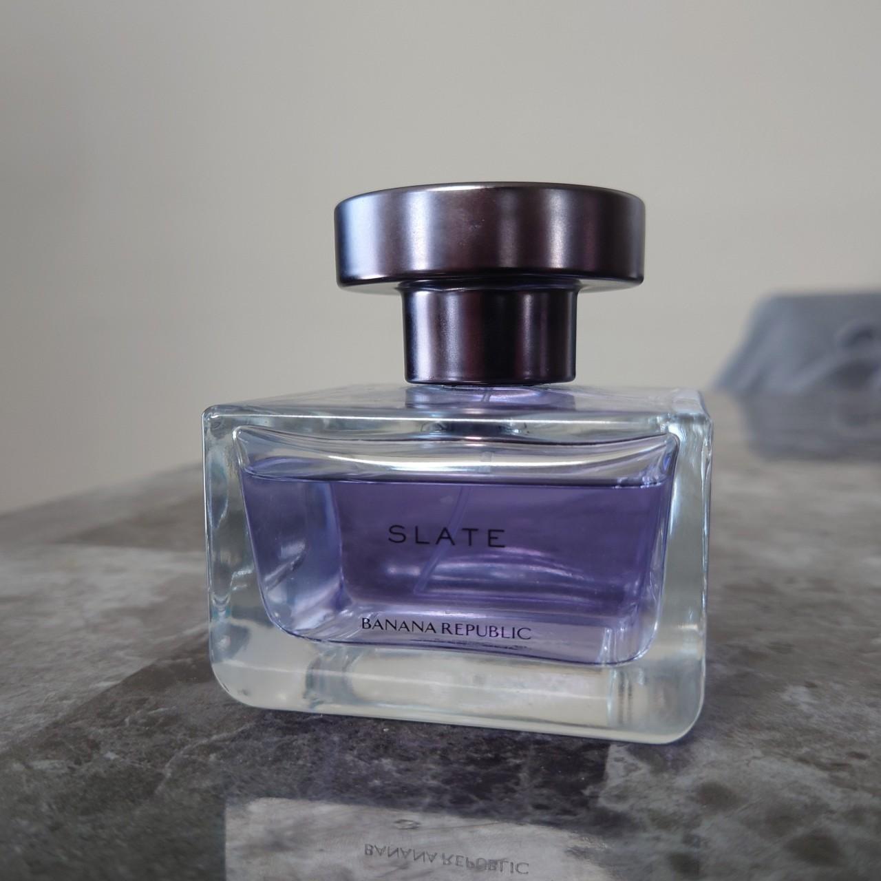 Authentic Slate Banana Republic cologne 3.4 oz - Depop