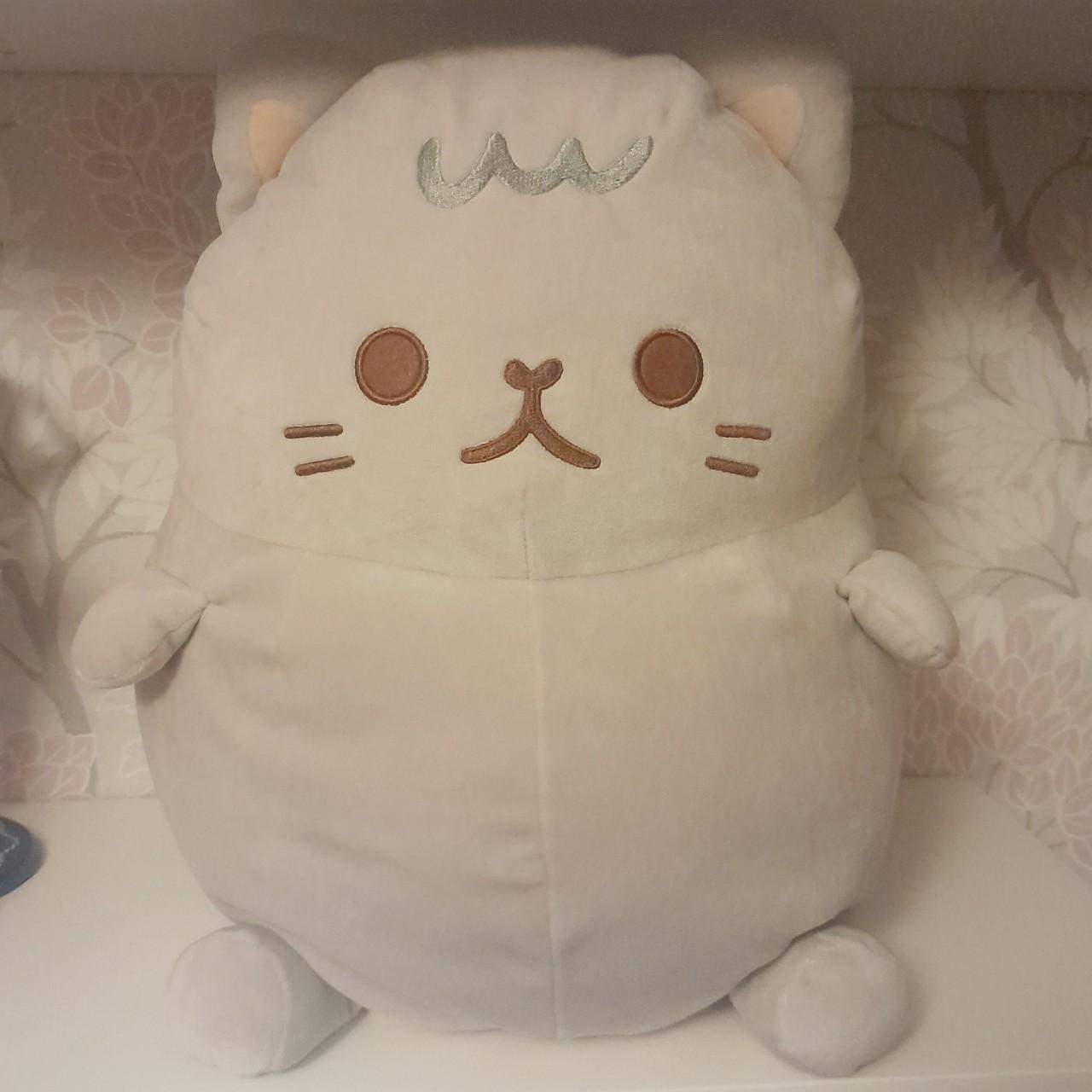 Super soft mochi grey tabby cat plush, 30cm 😺 £28... - Depop