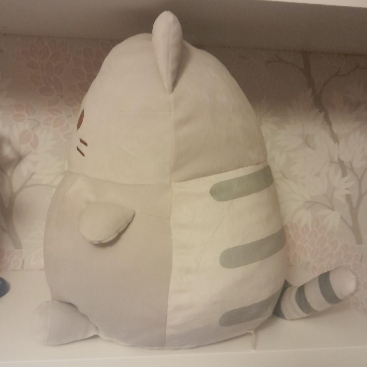 Super soft mochi grey tabby cat plush, 30cm 😺 £28... - Depop