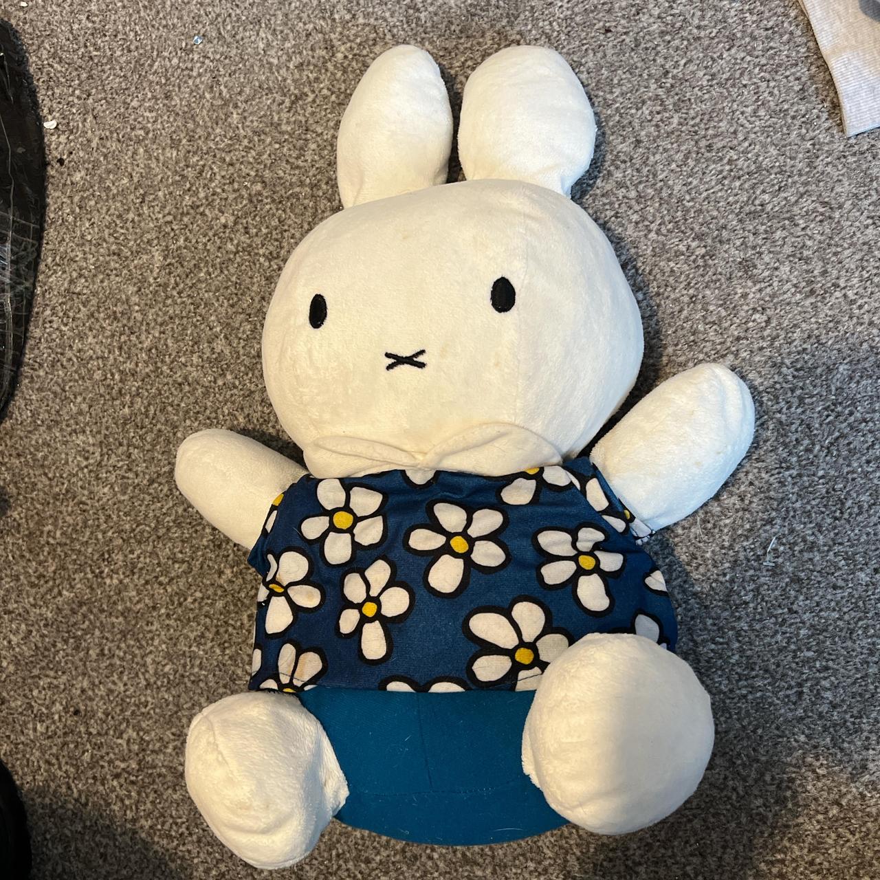 Super big 16 inch miffy plush 🐰 Has just been in... - Depop