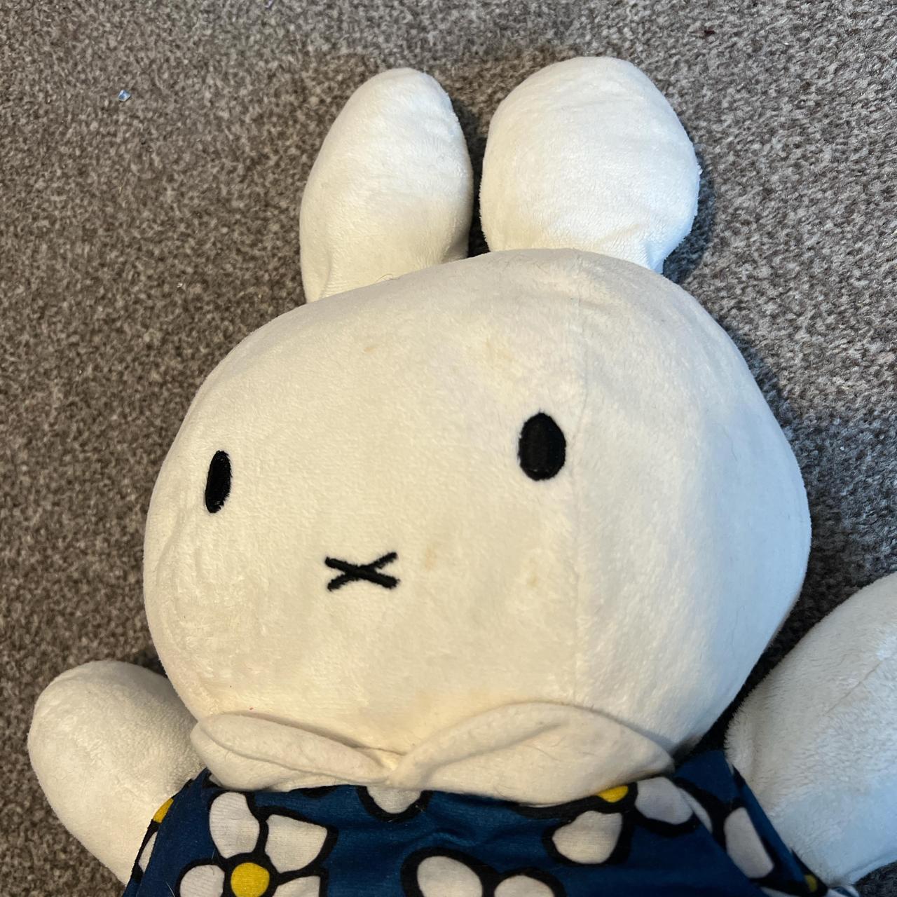 Super big 16 inch miffy plush 🐰 Has just been in... - Depop