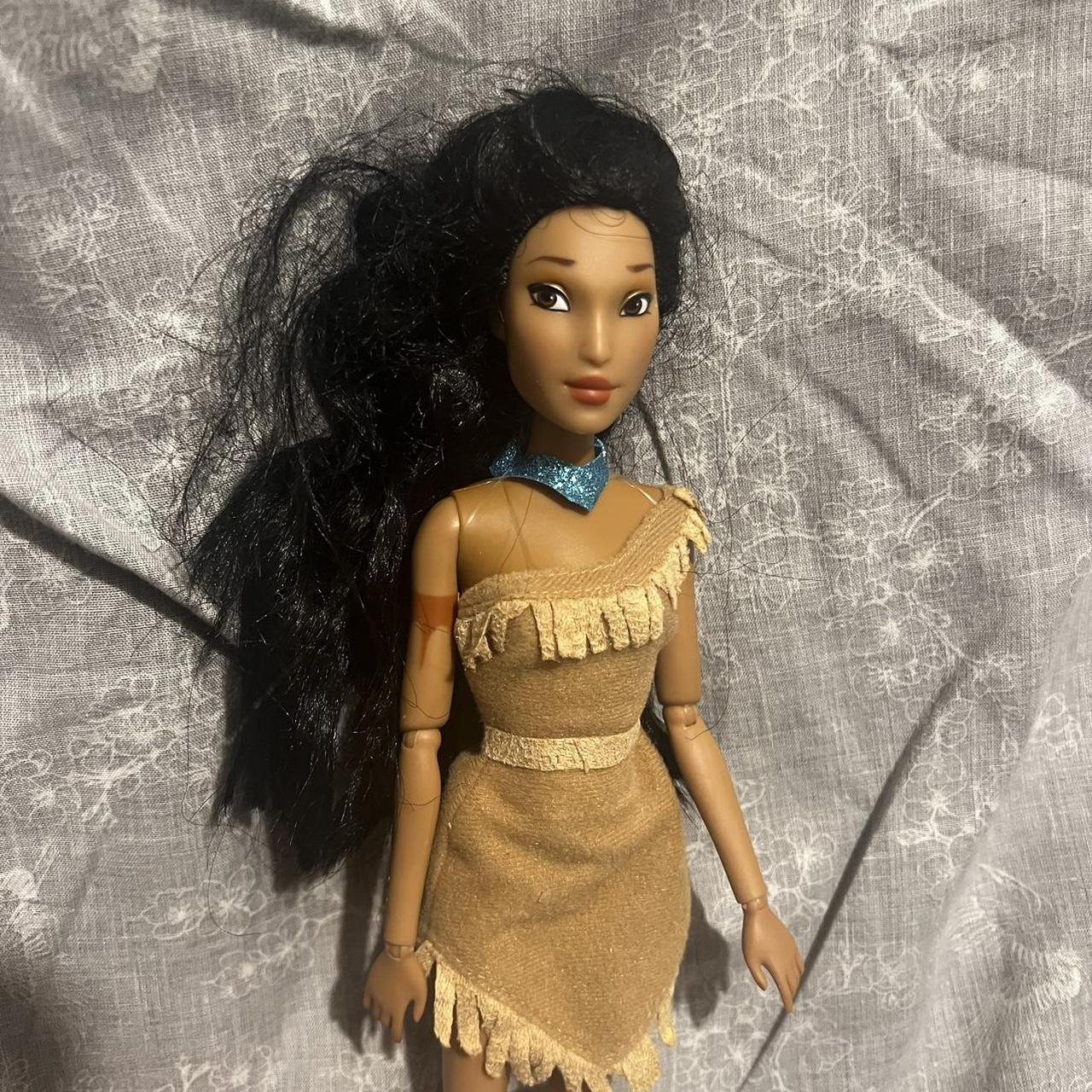 Disney Pocahontas doll, store original. Good... - Depop