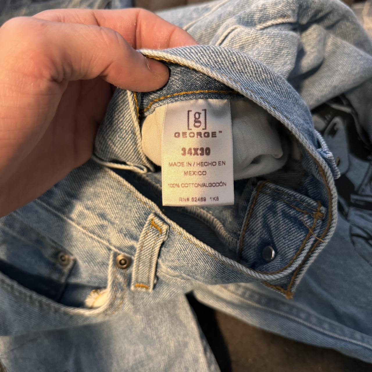 @icantlook custom initial d pants 34-30 | Depop