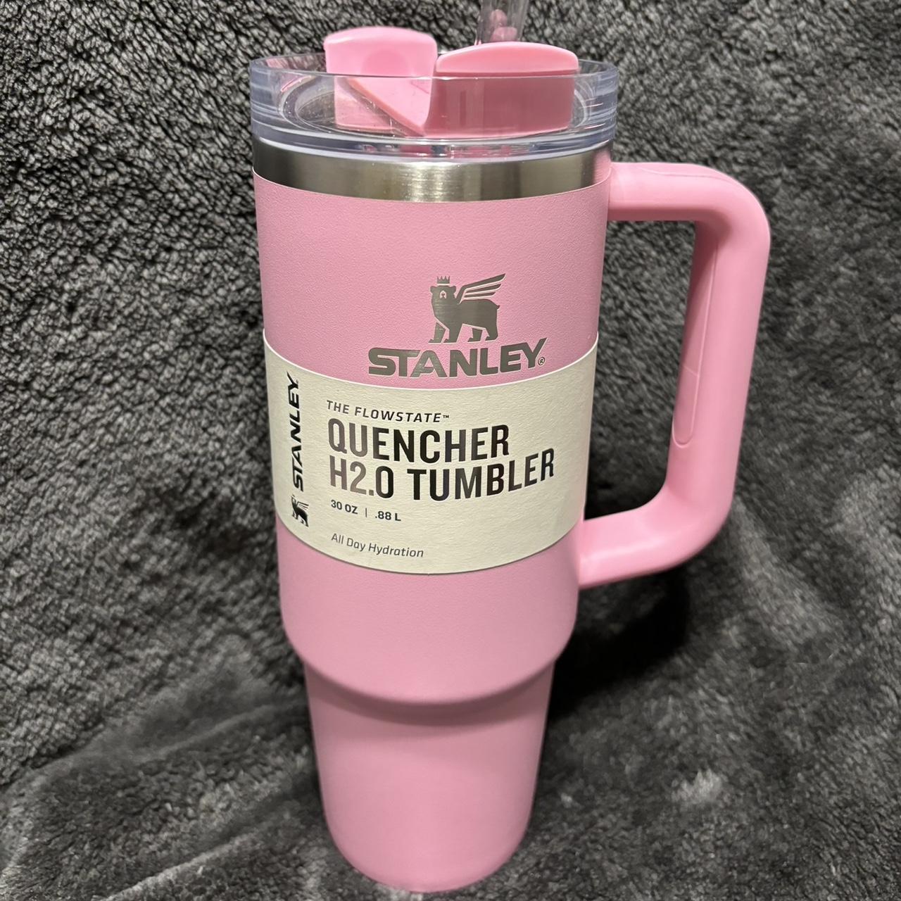 Brand new STANLEY tumbler (PINK) #stanley #tumbler... - Depop