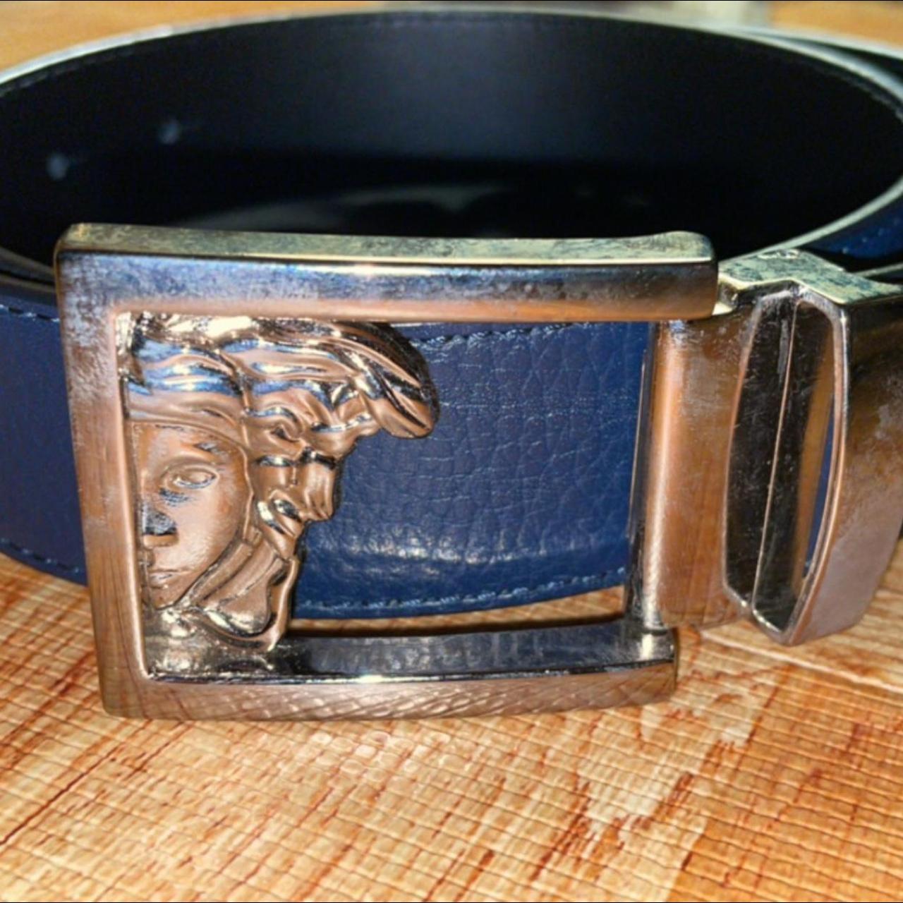 Versace Collection belt Made in Italy Genuine... - Depop