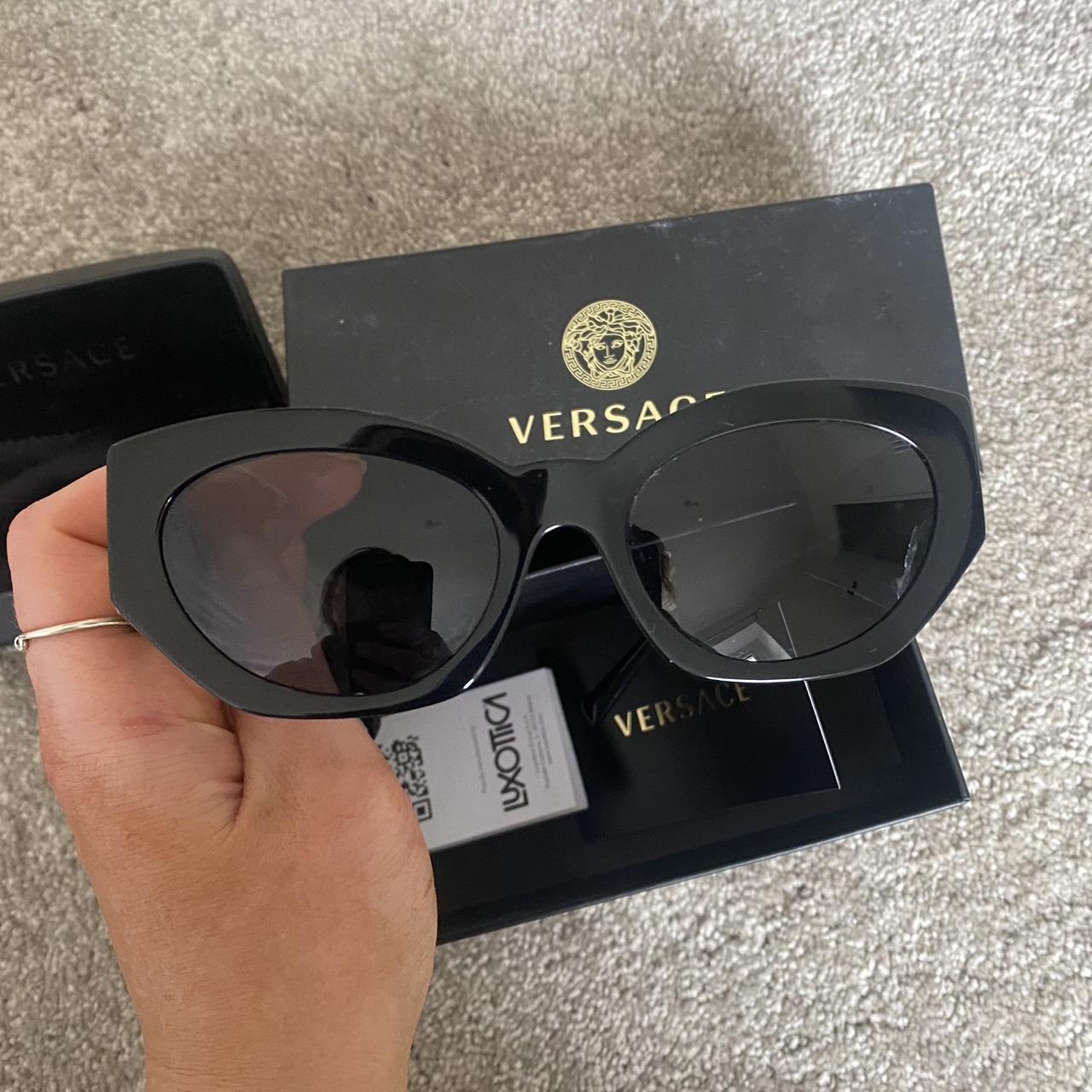 Women’s Versace sunglasses authentic bought from... - Depop