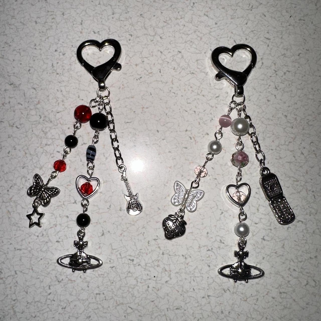 Matching nana keychains Comes together Can be sold... - Depop